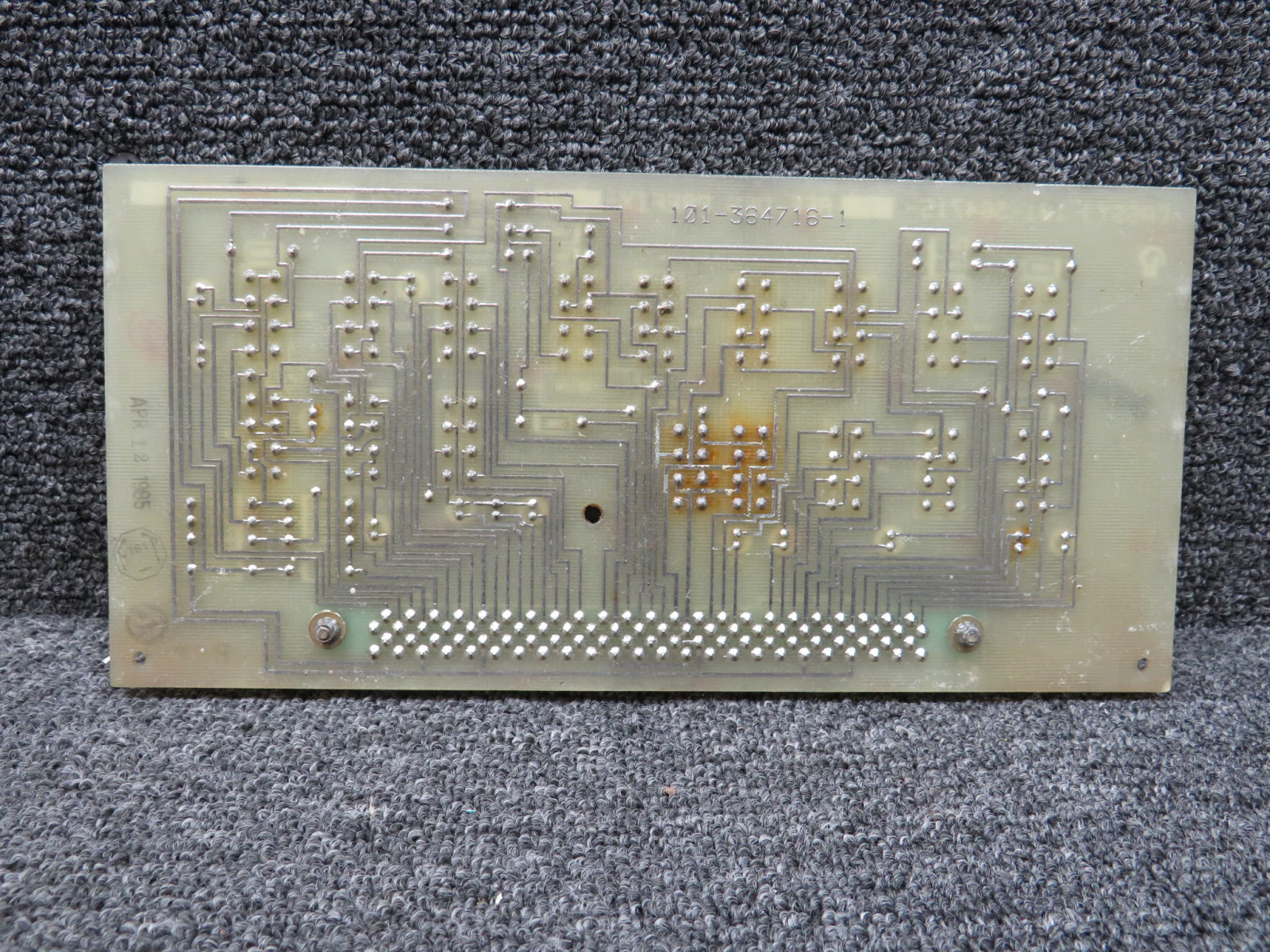 101-364715-1 Beechcraft Bus Tie Control PC Board Unit