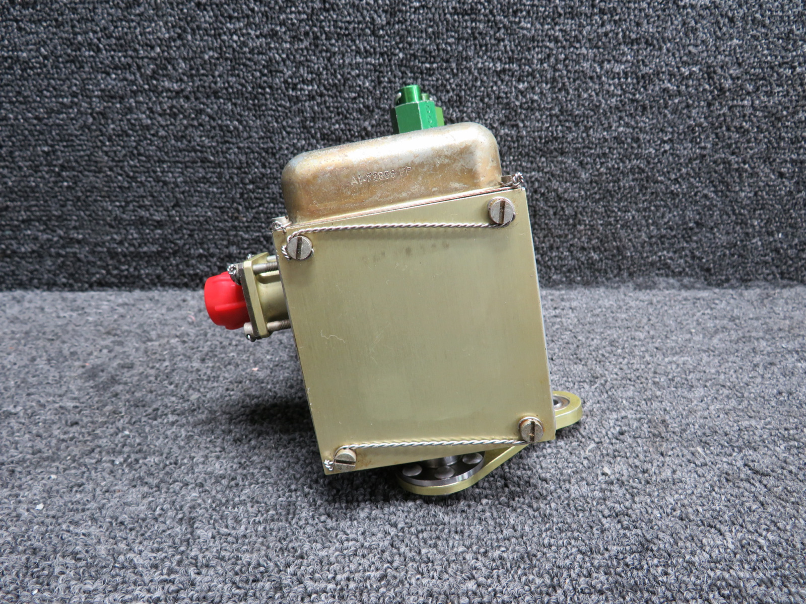 A100-24371 Messier Flight Two Position Selector Valve Assembly