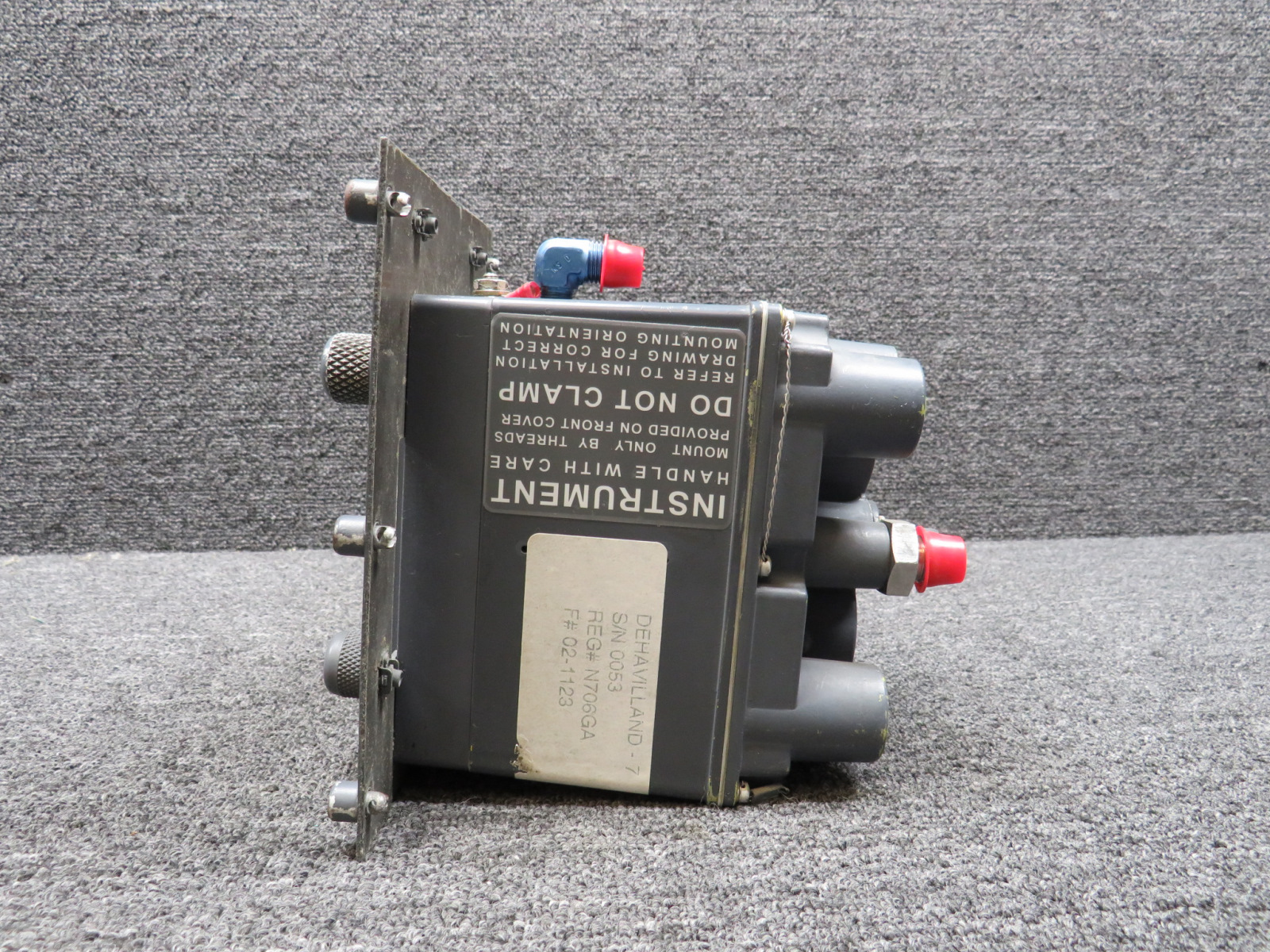 102644-7 Allied Signal Outflow Valve Controller For Sale