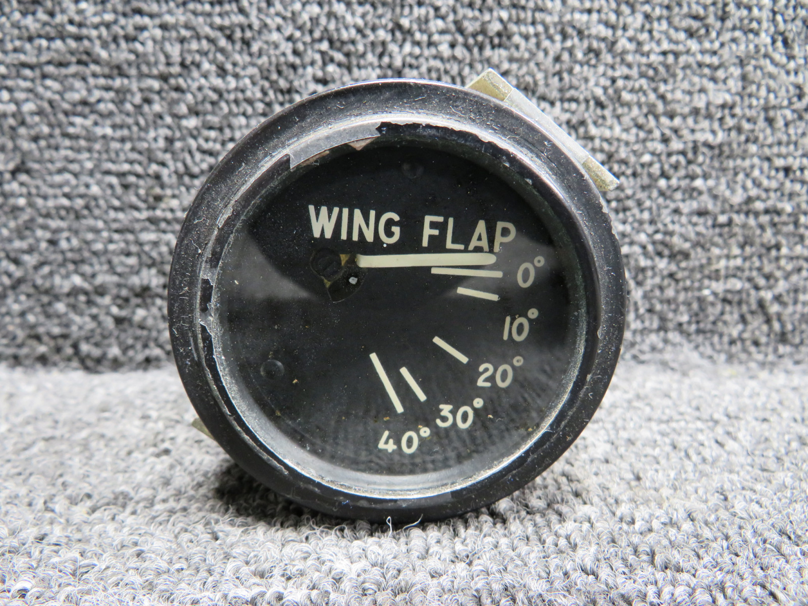 Cessna Wing Flap Indicator Unit (Worn Face)
