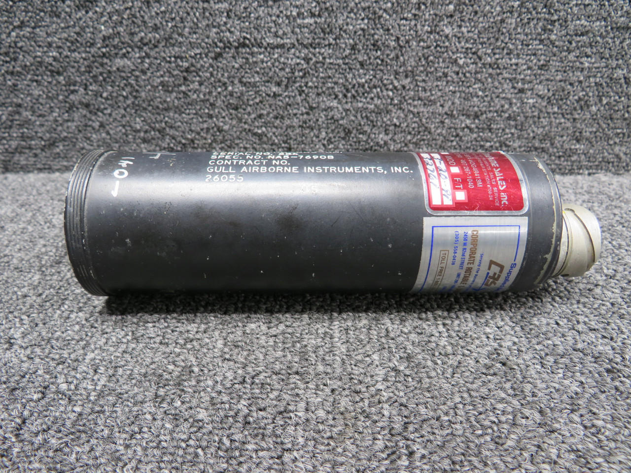 200-003-001 Gull Airborne Instruments Aircraft Fuel Quantity Indicator