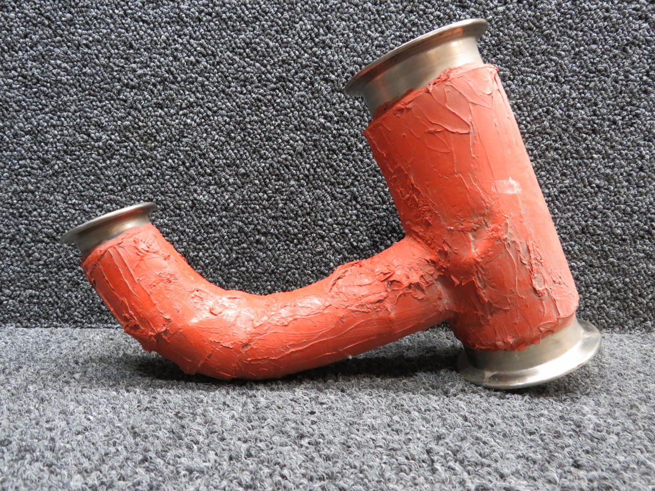 2619232-5 Learjet 35A Windshield Anti-Ice Manifold with Service Port Cap