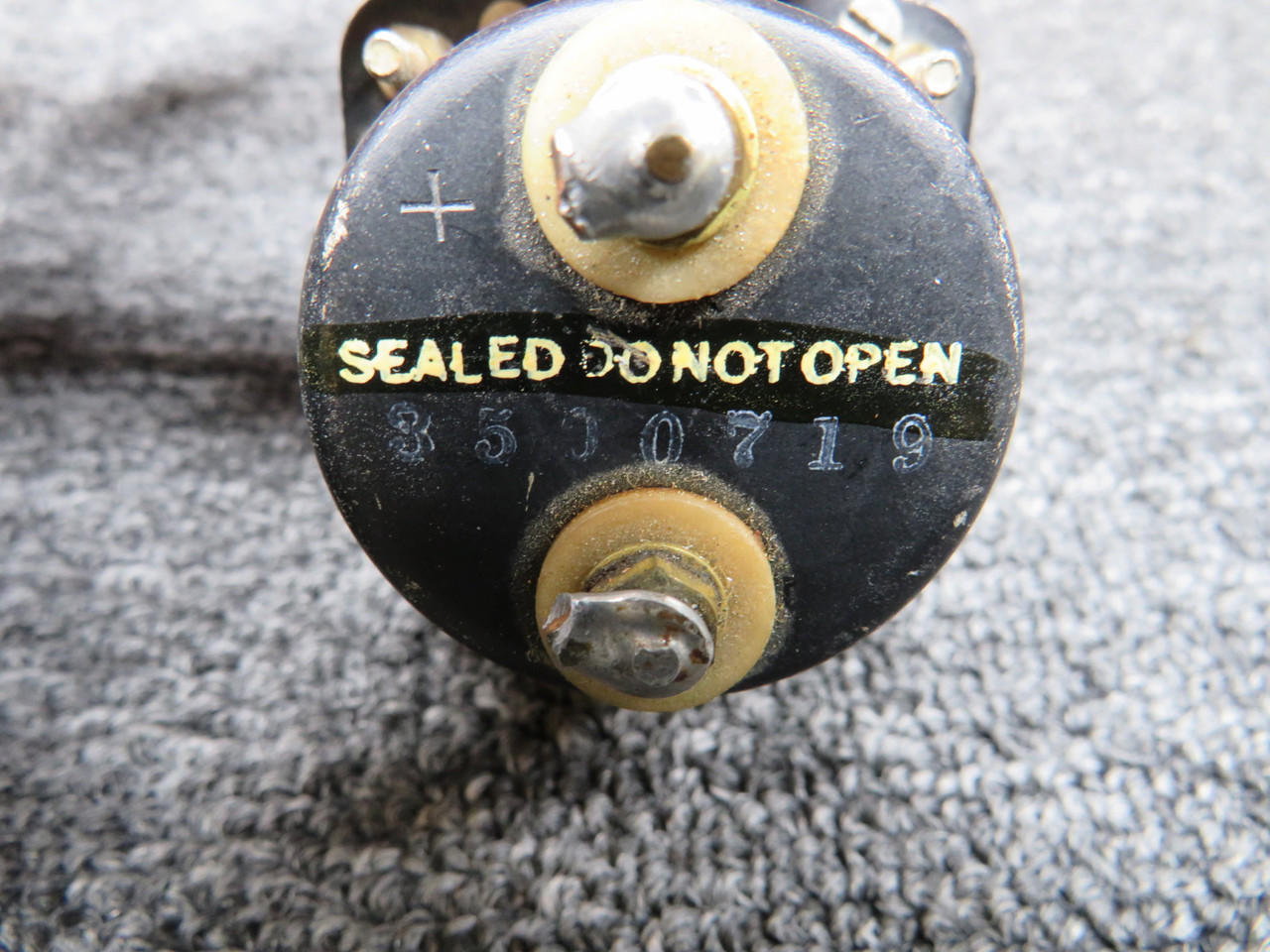 3500719 BF Goodrich Propeller De-Ice Ammeter Indicator