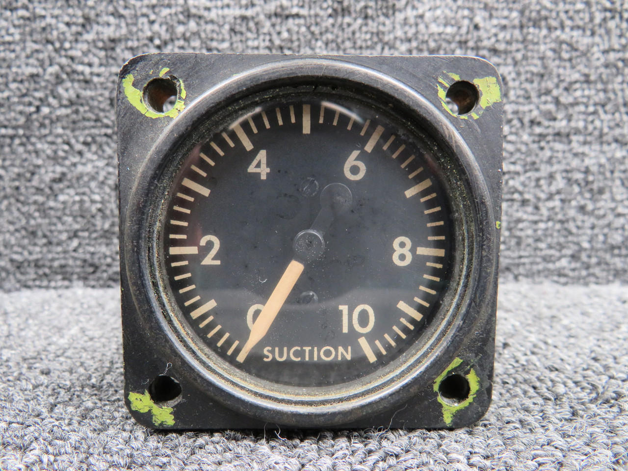 200A Collens AN5771-5A Suction Gauge Indicator (Worn Inner Face)