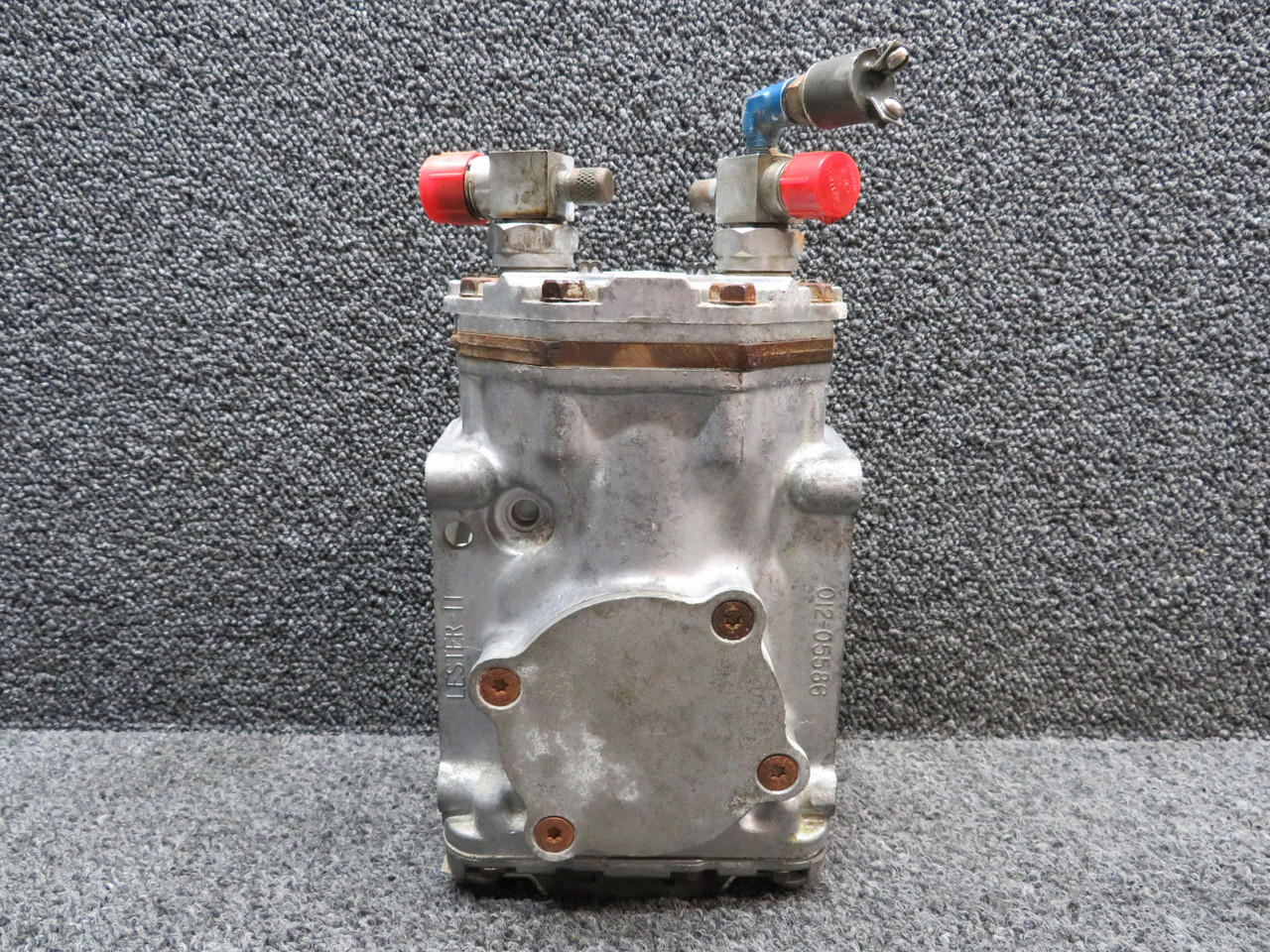 2380155-5, 2314177-1 Learjet 25 AC Compressor Assembly with Pulley For Sale