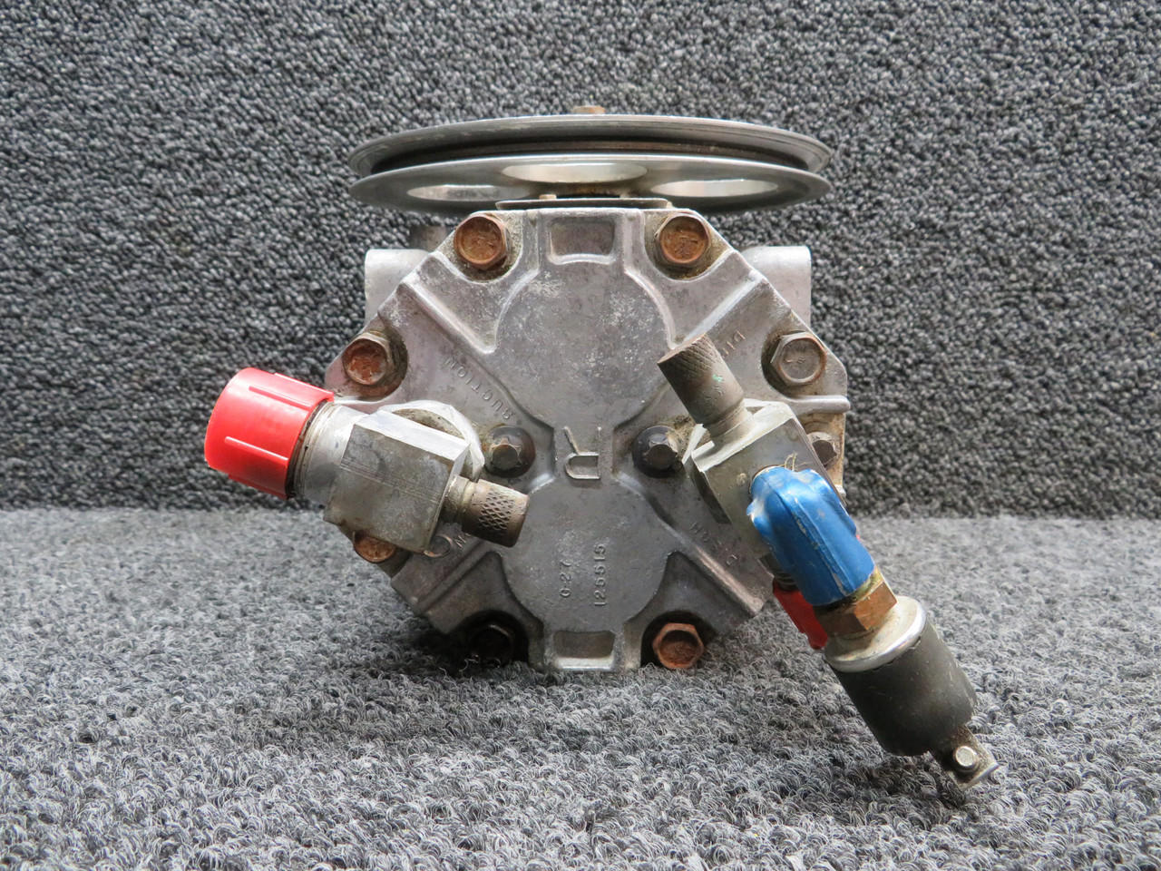 2380155-5, 2314177-1 Learjet 25 AC Compressor Assembly with Pulley For Sale