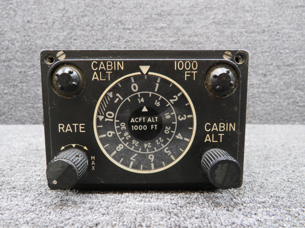 130346-6(ECH) Airesearch Series 3 Airplane Outflow Valve Control