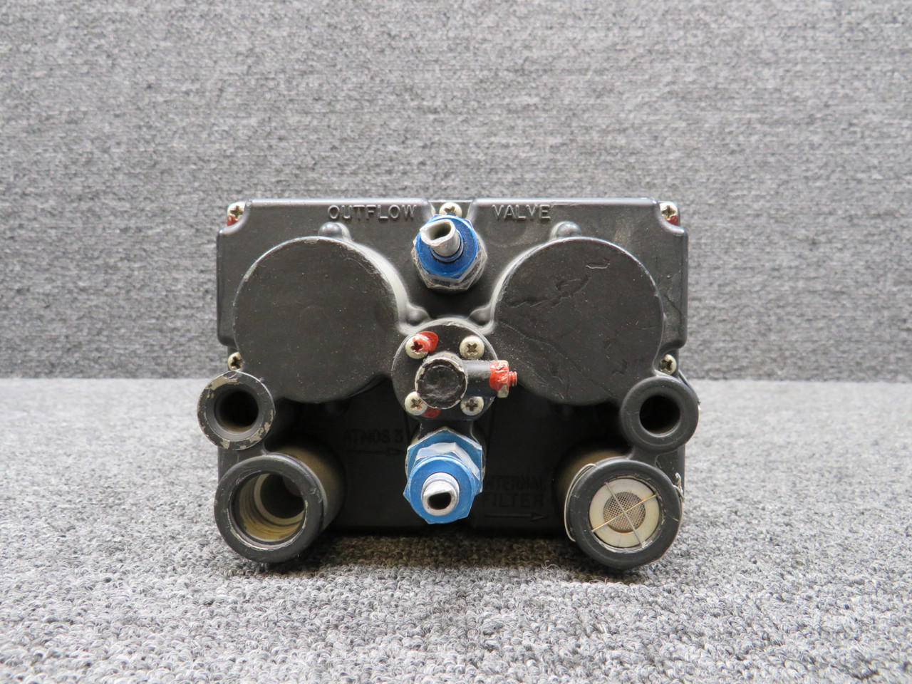 130346-6(ECH) Airesearch Series 3 Airplane Outflow Valve Control