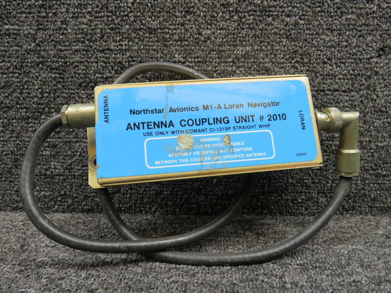 M1-A Northstar Avionics 2010 Model Loran Antenna Coupler
