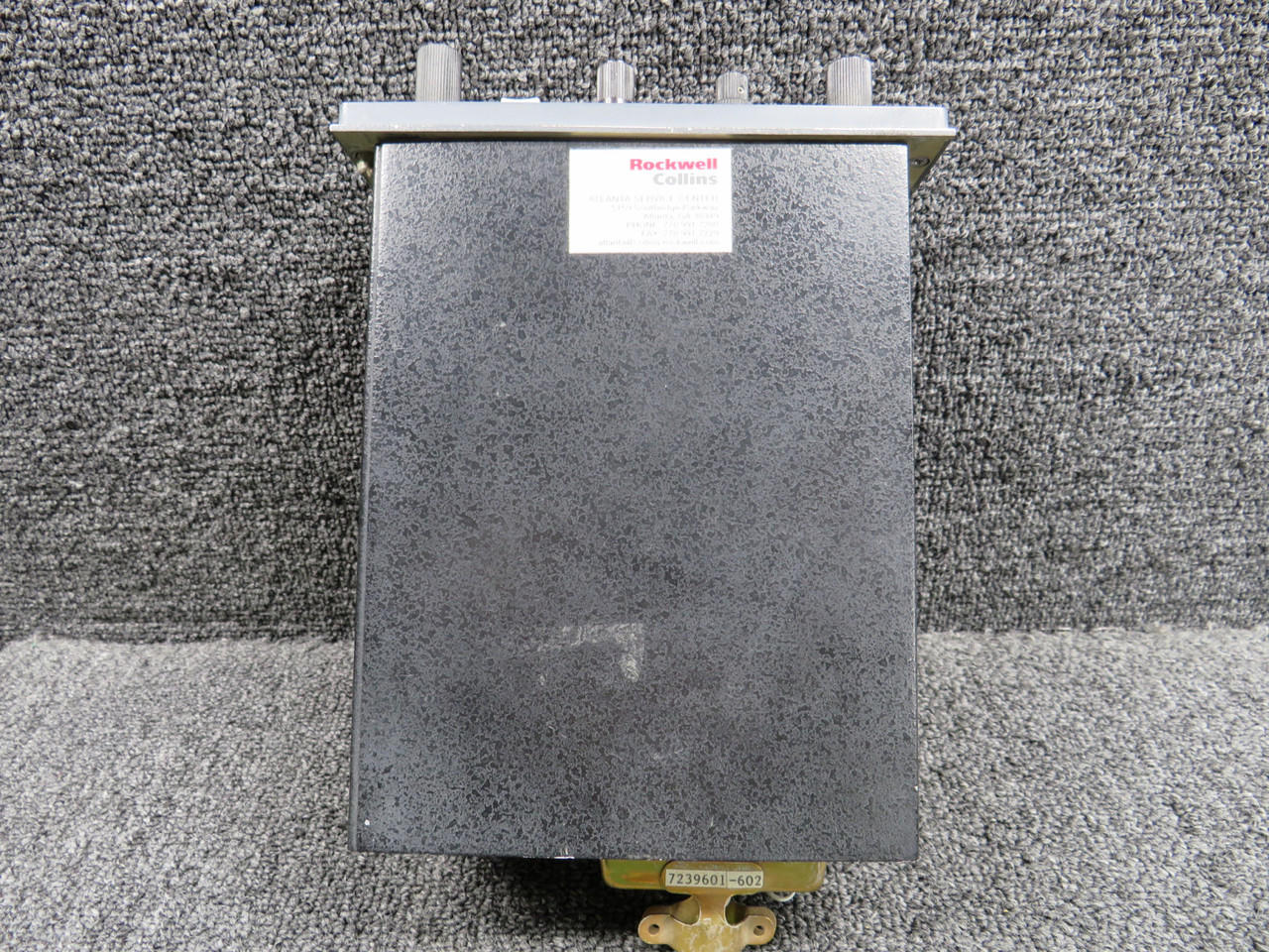 622-6320-002 Collins DCP-85A Display Control Panel Comes with Modifications