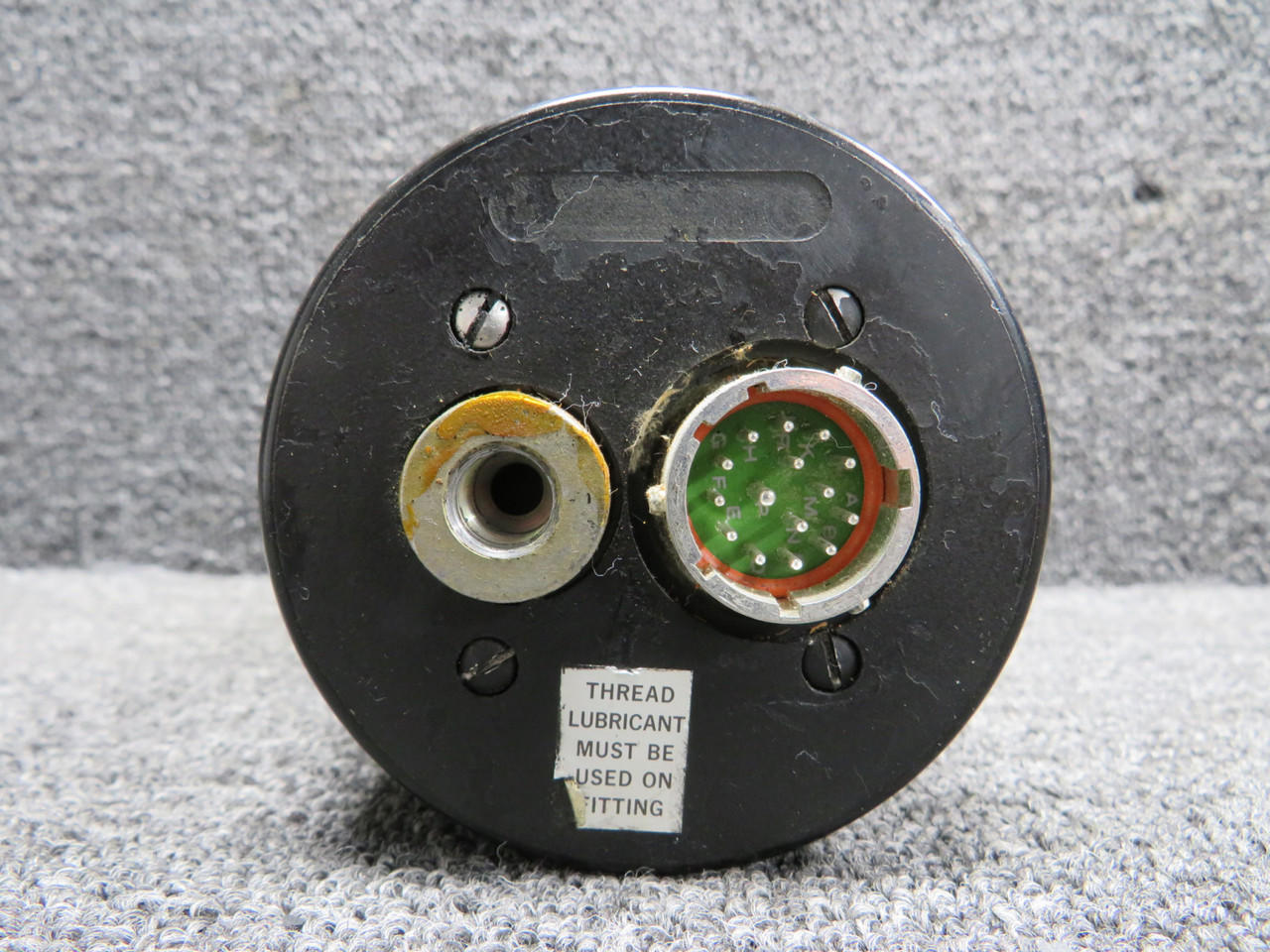 8140B-15 Aero Mechanism Altimeter Encoder (Discolored Face) For Sale