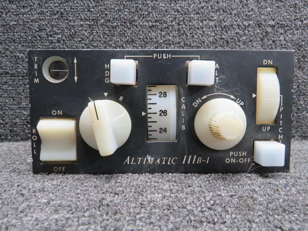 Piper PA31-310 Altimatic IIIB-1 Trim and Pitch Control Unit (Missing ...