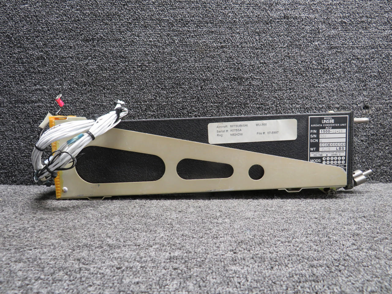 1500-01-13 Universal Airdata Converter Unit w Modifications and Mount