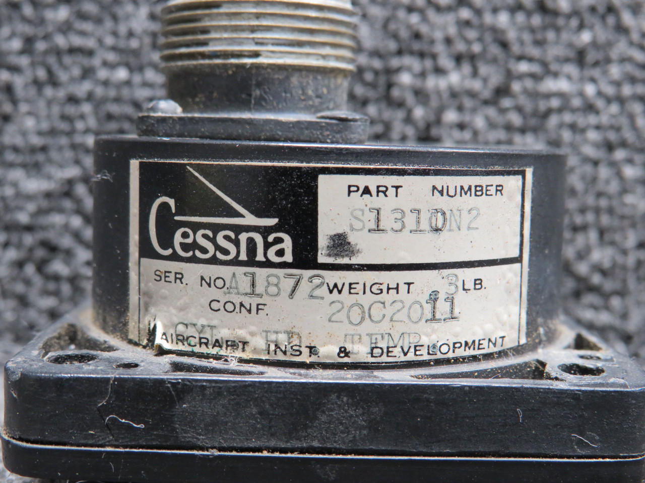 S1310N2 Cessna Cylinder Head Temperature Gauge