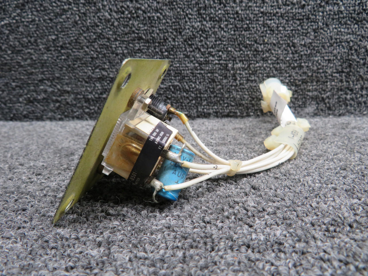 Piper PA-31P Flight Trim Test Gyro Indicator