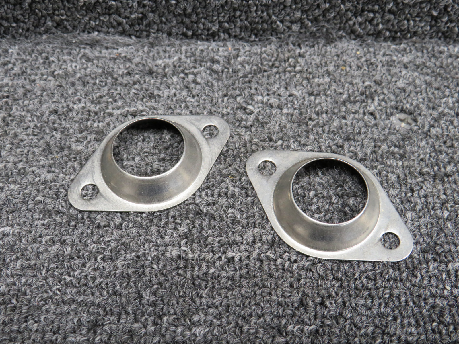 66789-000 Piper Firewall Seal Plate Set of 2 (New Old Stock) For Sale