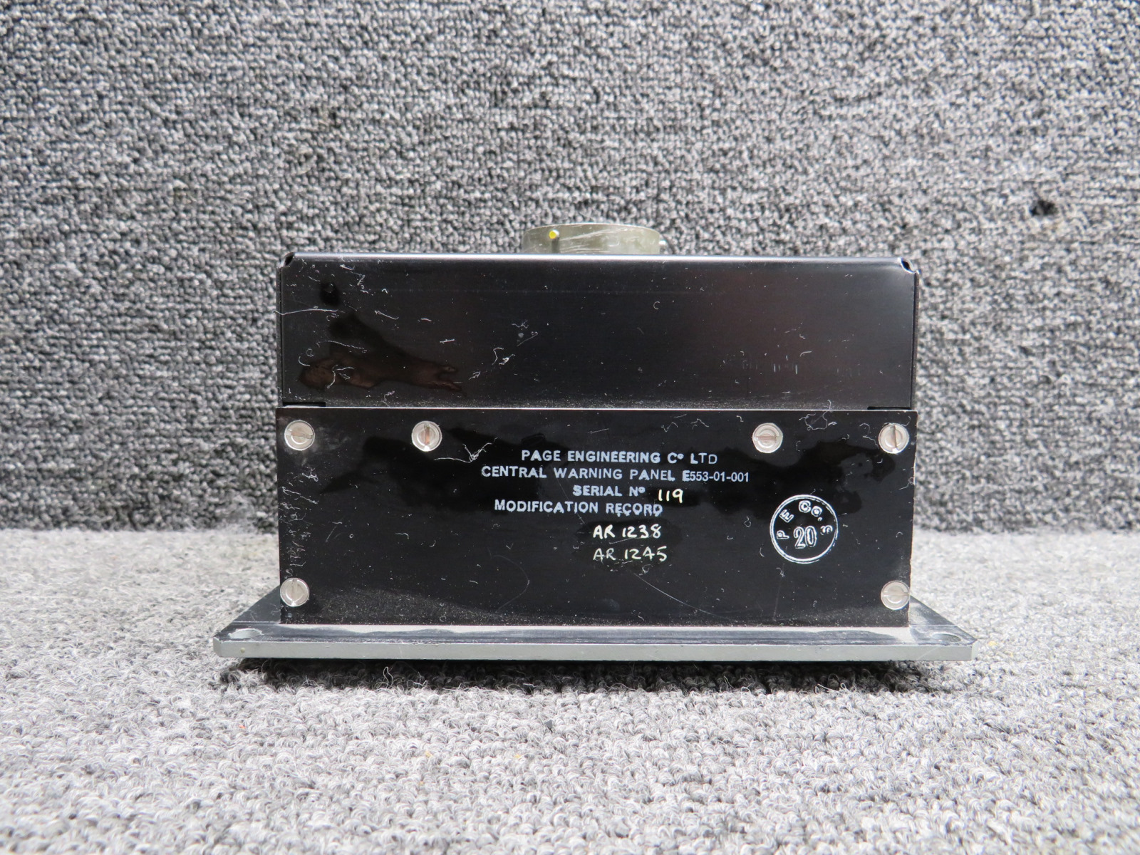 44431-103-0 Dowty D3A81 Central Warning Panel (Minus Indicator)