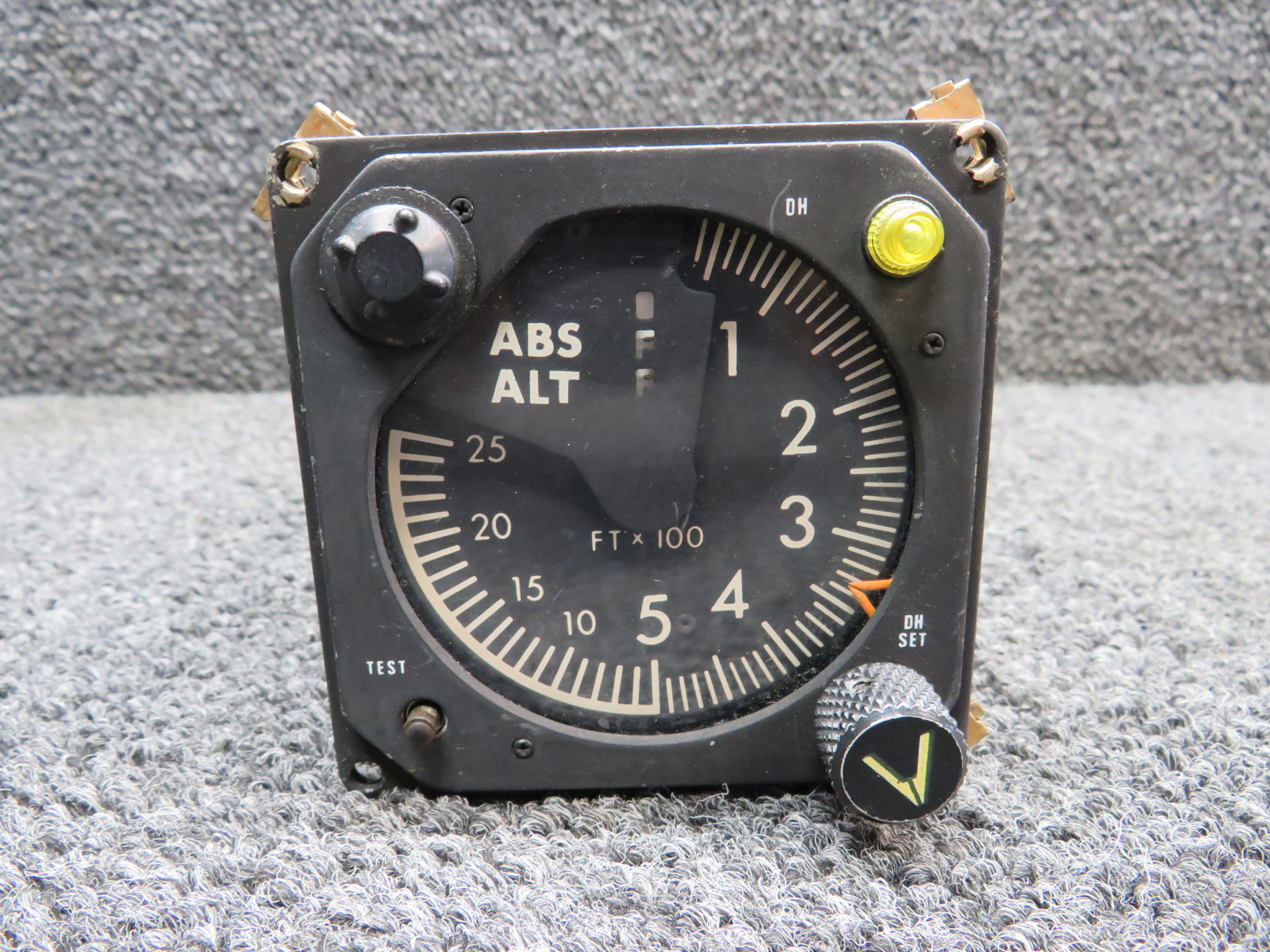 AM100A1 Aero Mech Radio Altimeter Indicator | BAS Airplane Parts
