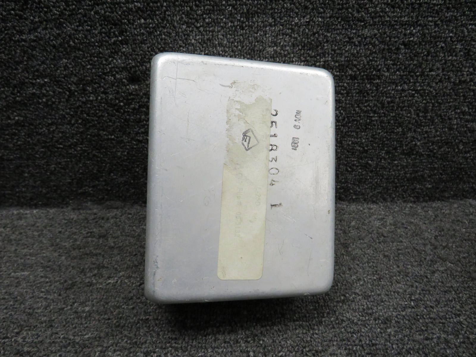 2518299-3 Engine Stall Warning Box Unit