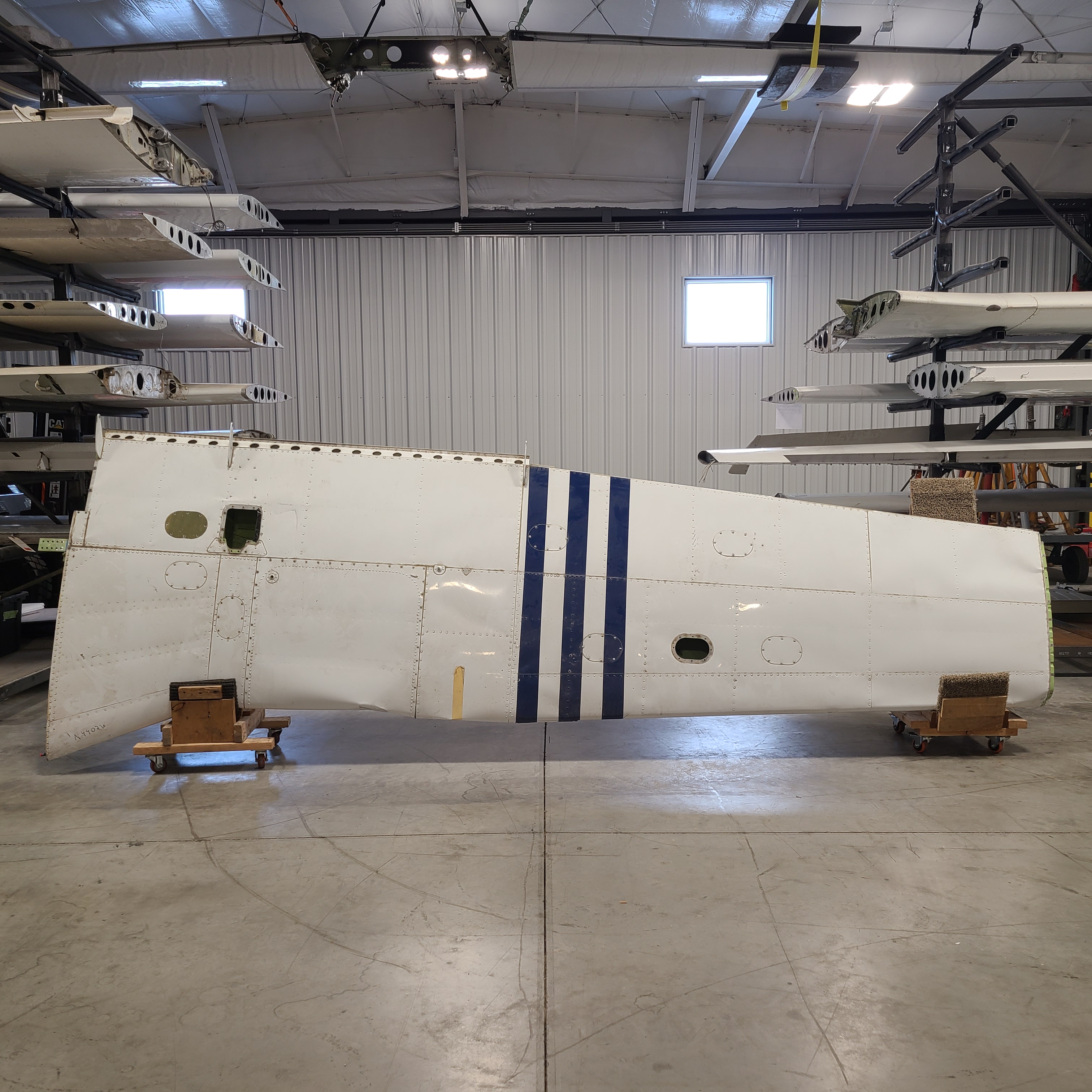 38643-017 Piper PA28-181 Wing Structure Assy Right Hand (Spar Tested ...
