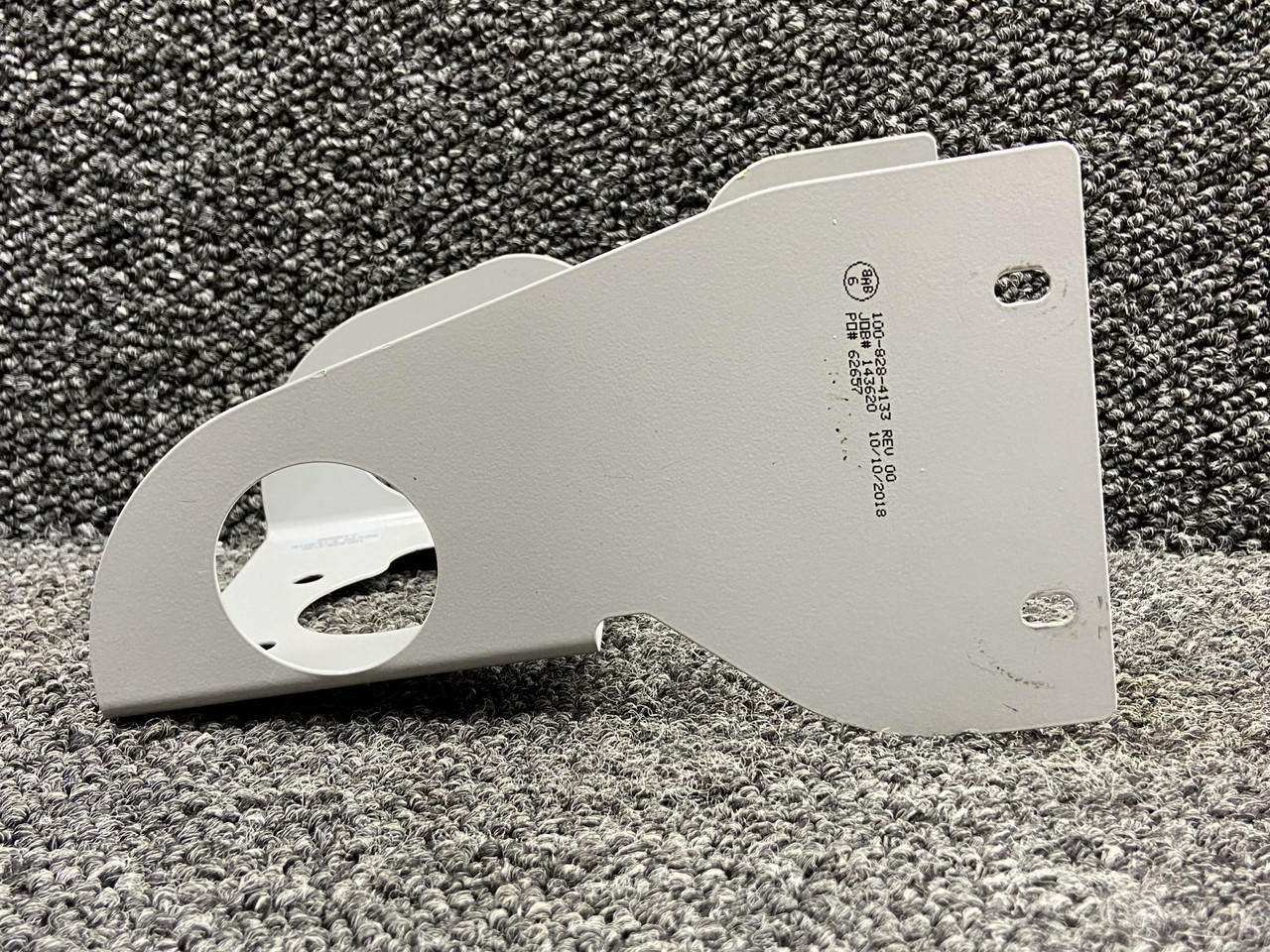 100-828-4133 Kodiak 100 Firewall Fuel Filter Mounting Bracket For Sale