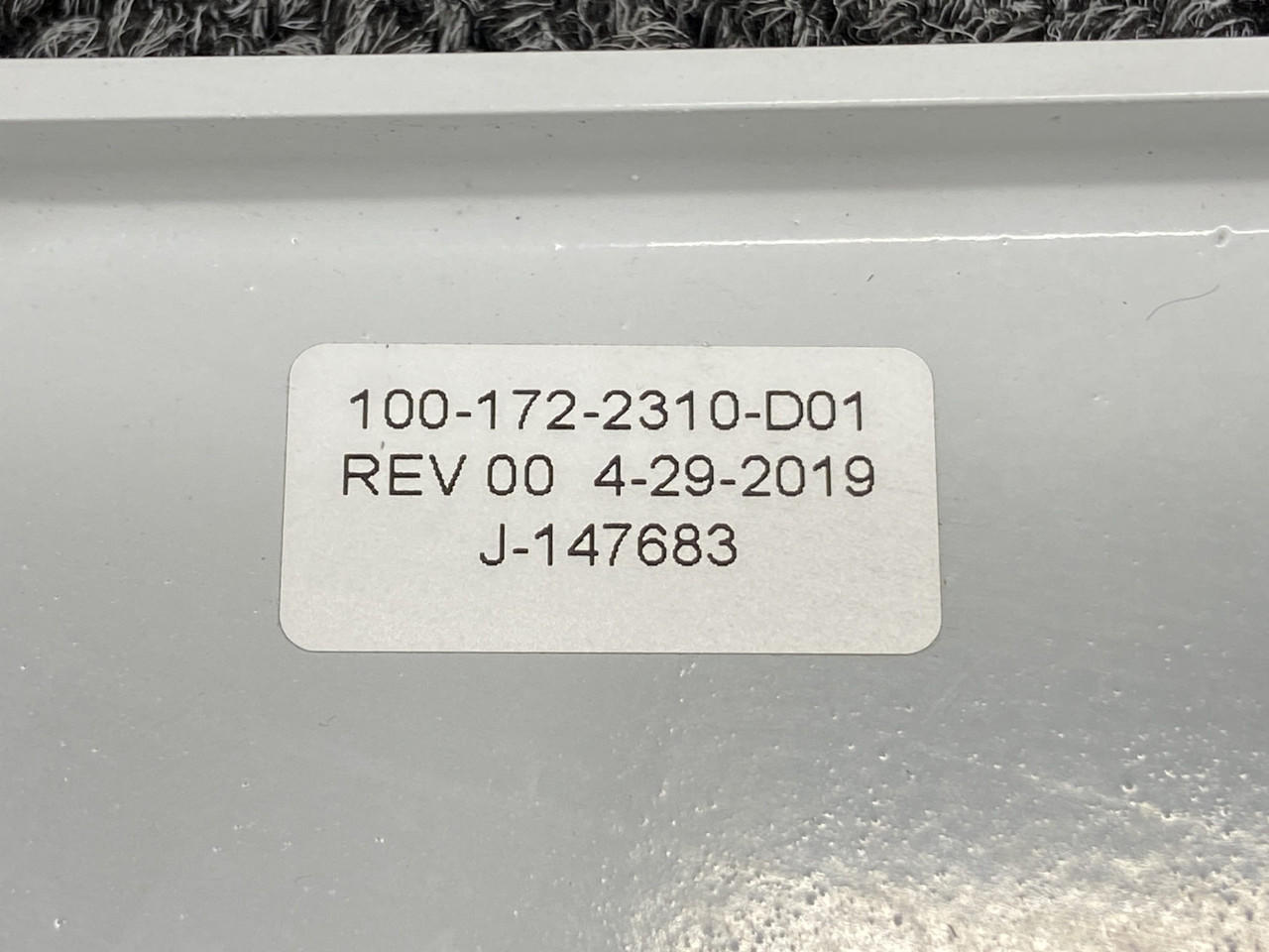 100-172-2310-D01 Kodiak 100 Inertial Separator Override Actuator Sector ...