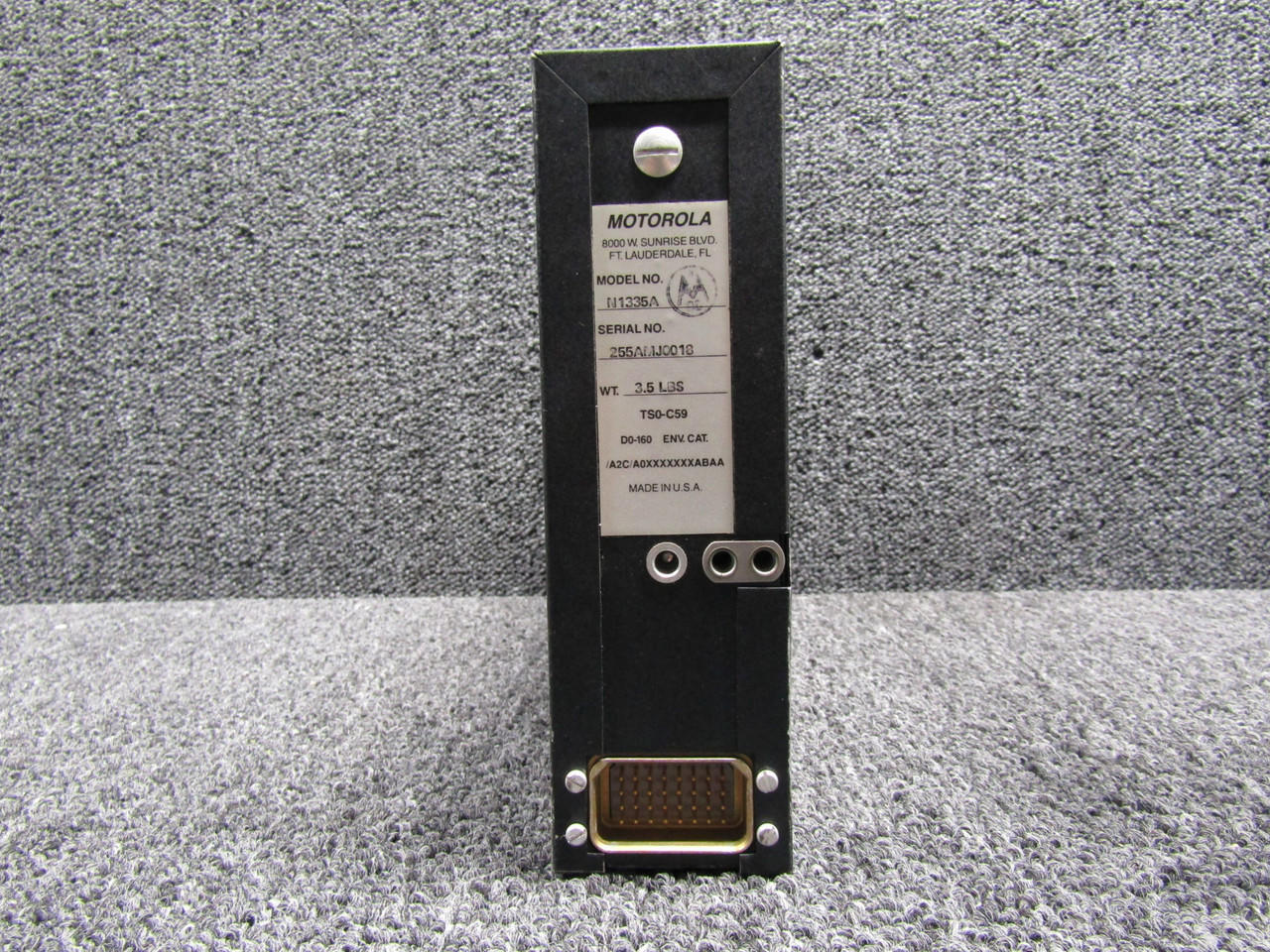 N1335A Motorola Selcal Decoder Unit For Sale