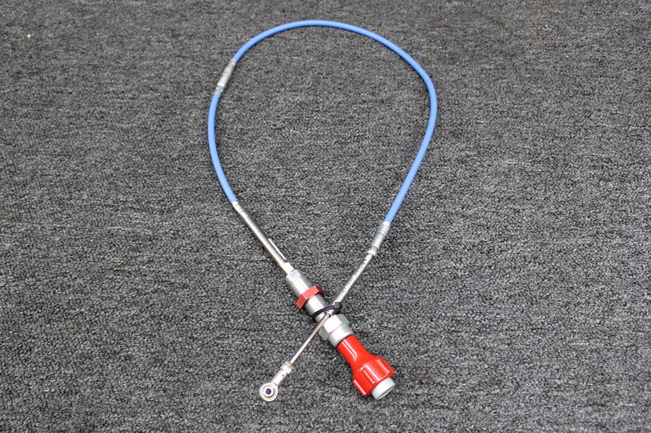 6404-1 McFarlane Vernier Mixture Control Cable Unit (Length: 45.75”)