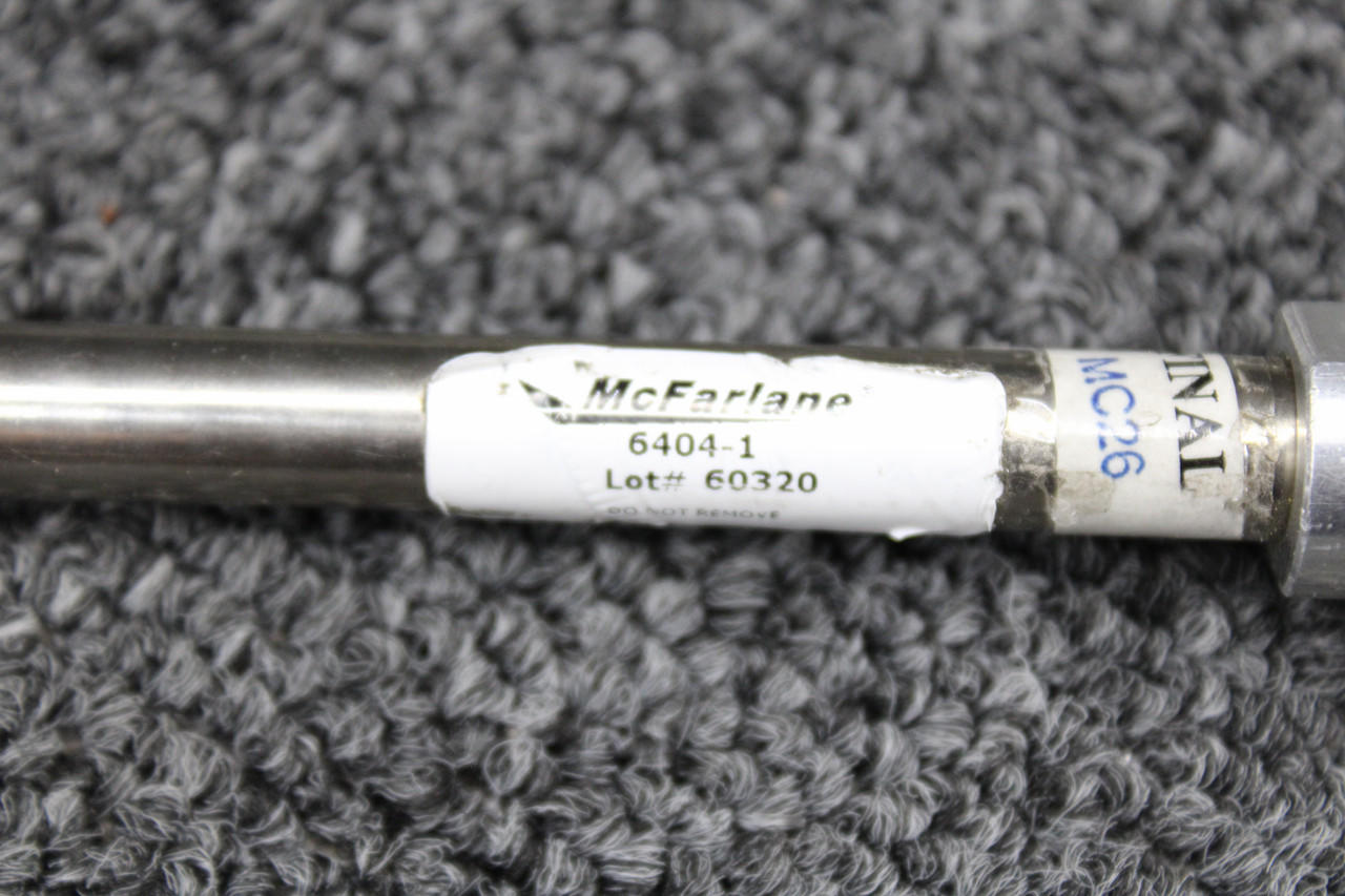 6404-1 McFarlane Vernier Mixture Control Cable Unit (Length: 45.75”)