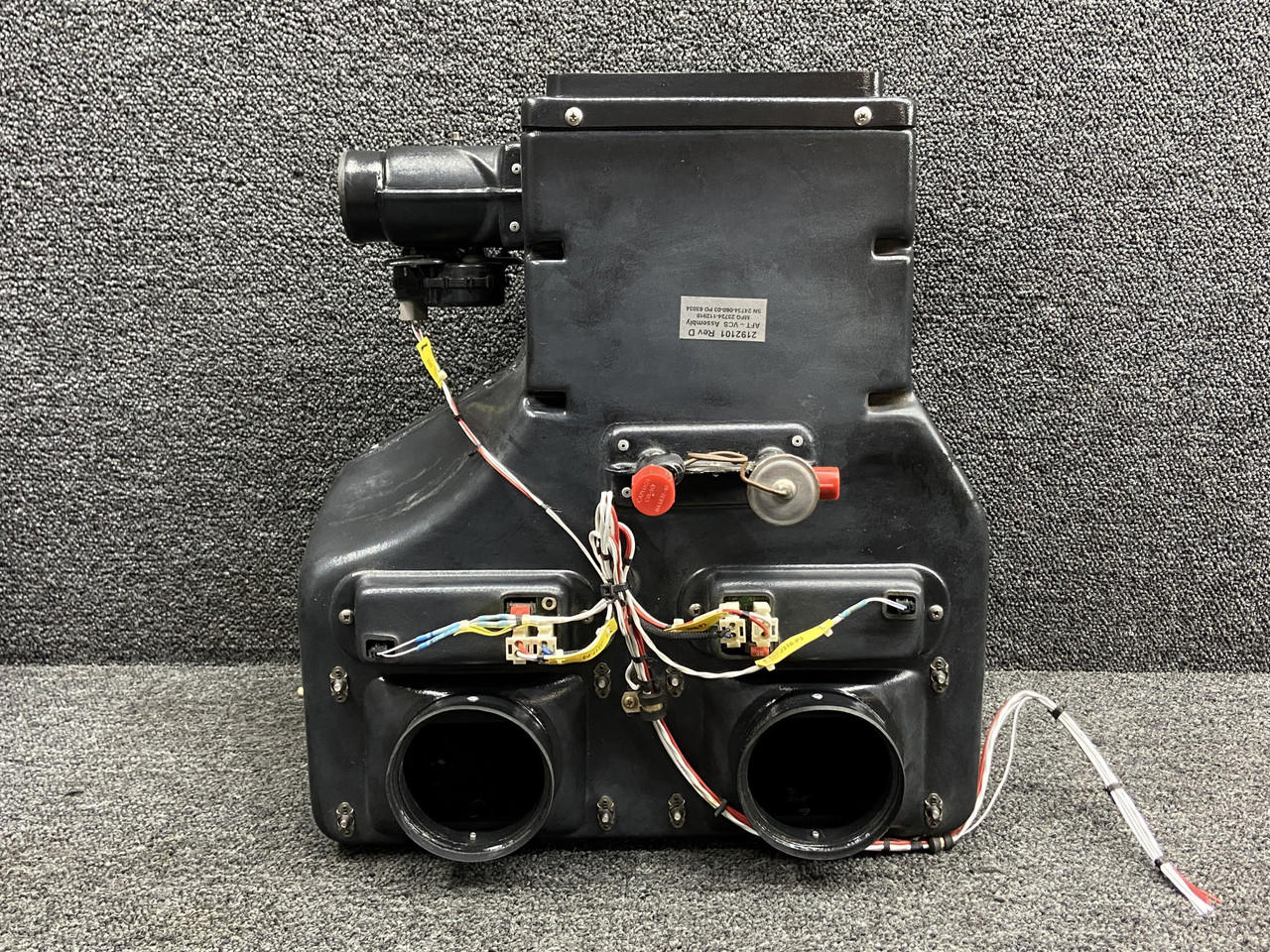 2192101 Kodiak 100 Aft Environmental Evaporator Box Assembly- Has VCS