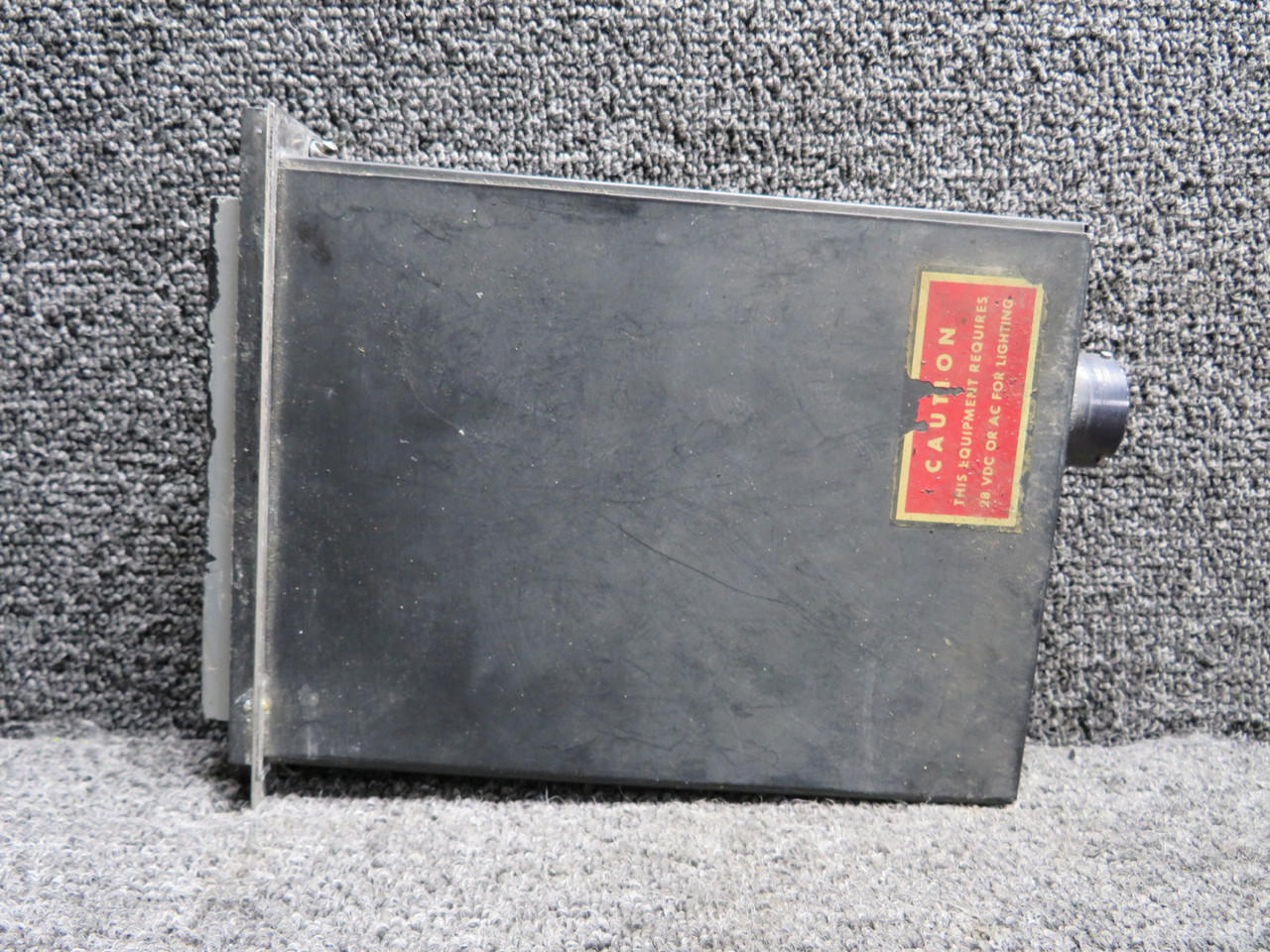 772-5410-001 Collins 614E-23 Mode Selector Panel (Missing Button Cover)