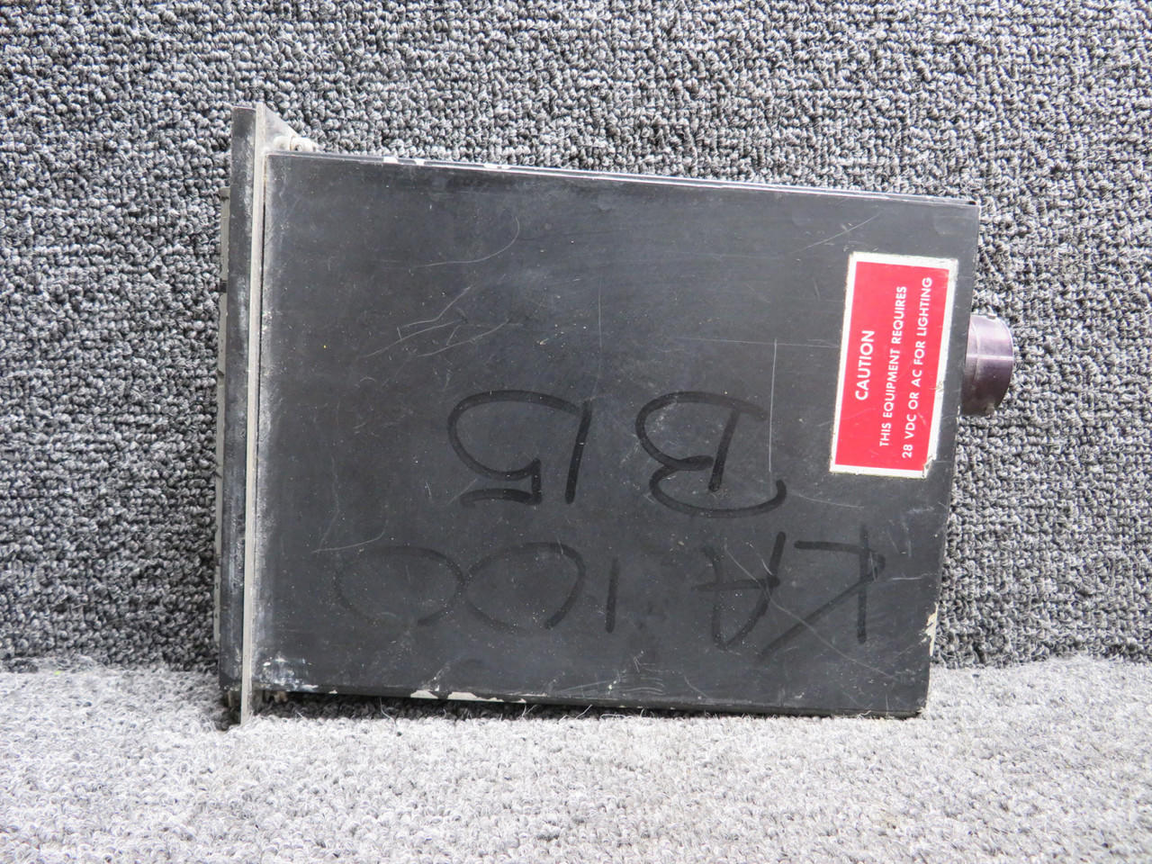 772-5410-001 Collins 614E-23 Mode Selector Panel (Worn Face) (Core)