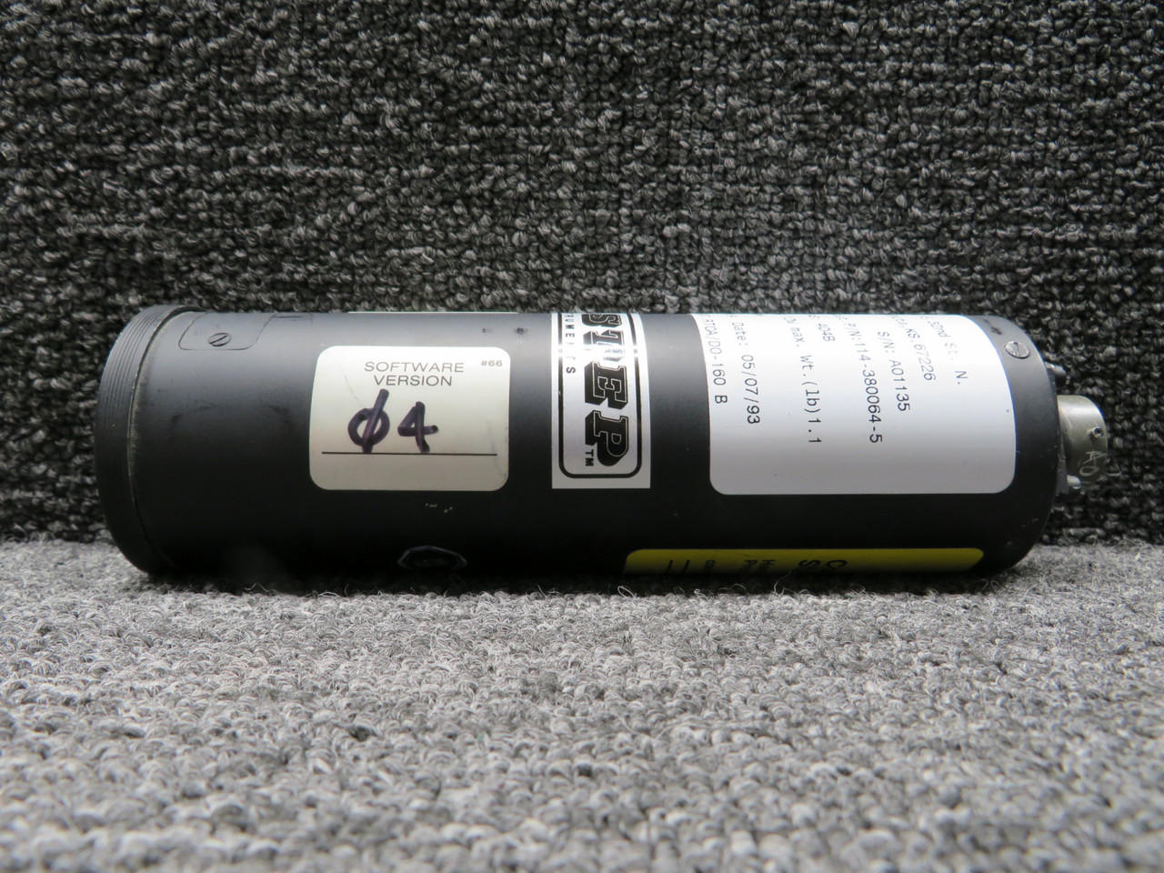 55002-004 (Alt: 114-380064-5) Penny-Giles Propeller Tachometer ...