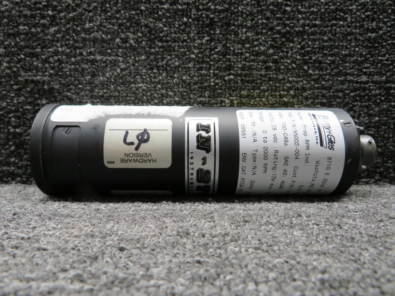 55002-004 (Alt: 114-380064-5) Penny-Giles Propeller Tachometer ...