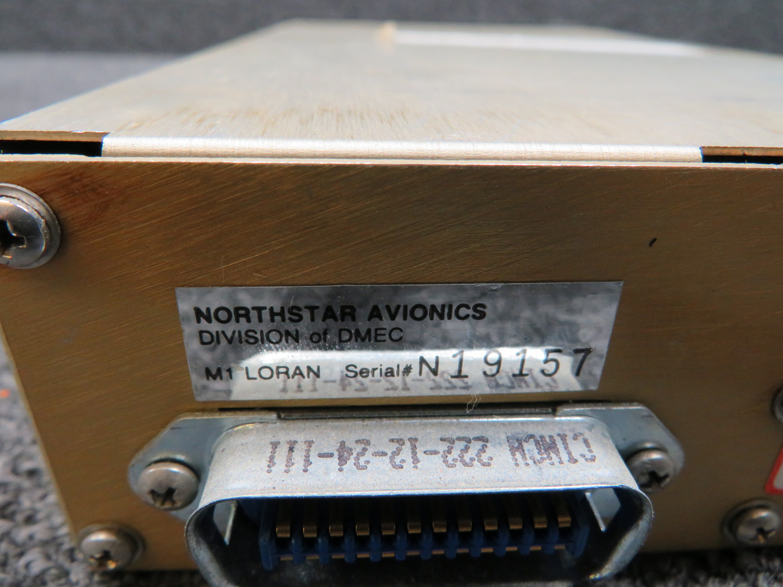 Northstar M1 Loran Receiver Unit