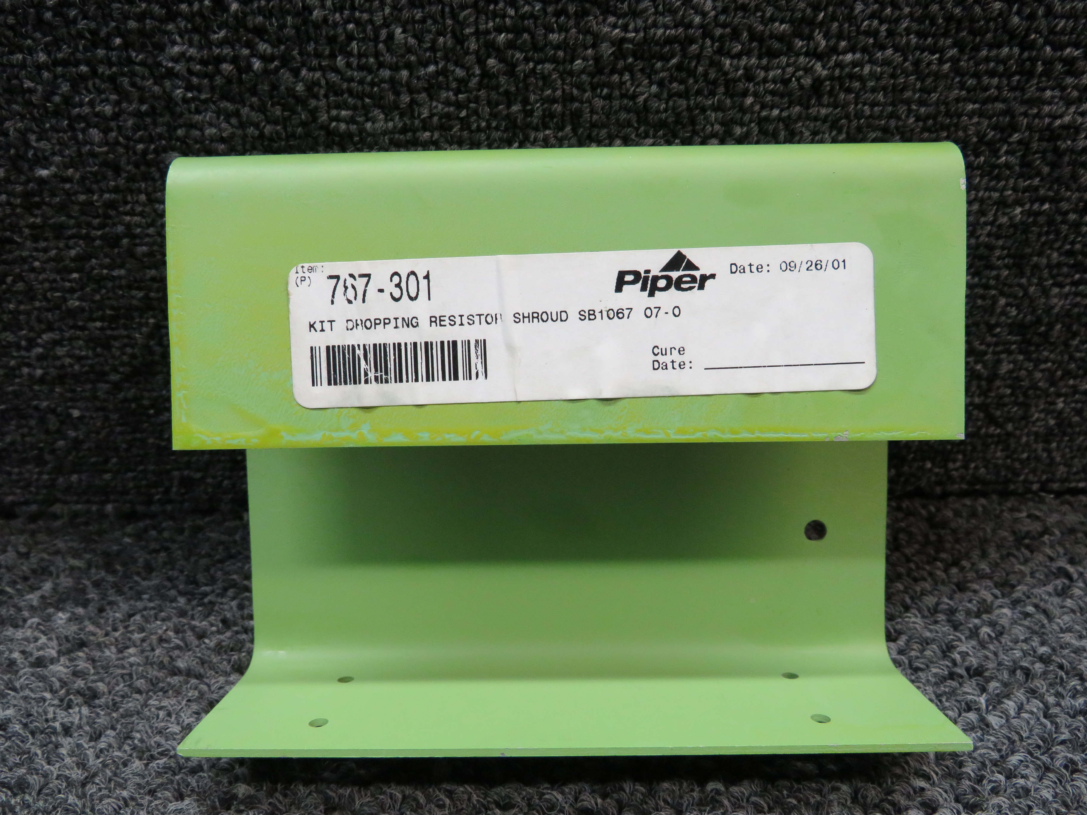 767-301 Alternative Part Number 101018-4 Piper New Old Stock Kit ...