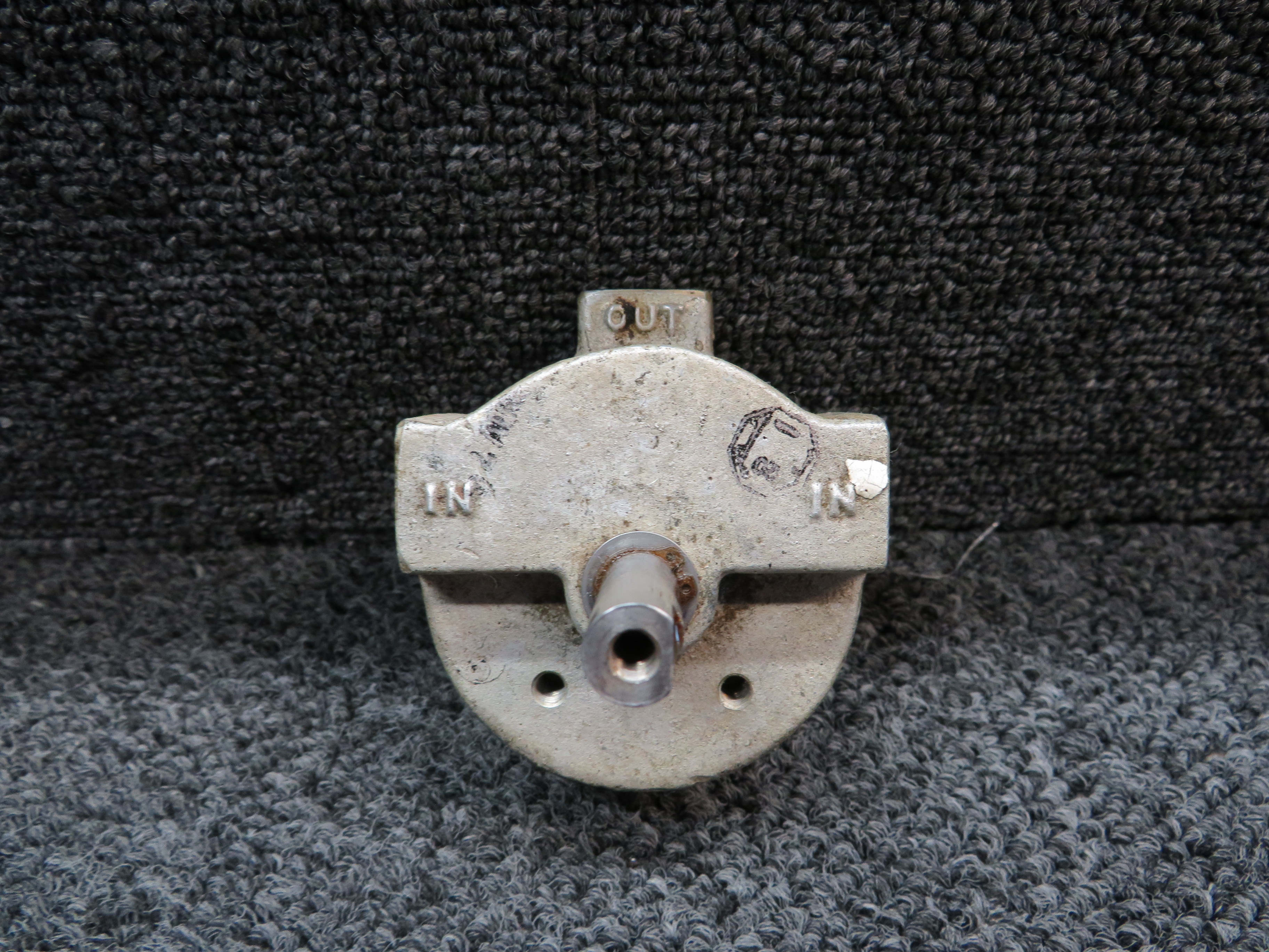 169-380086-1 Gerdes Parts Fuel Selector Valve has Missing Handle