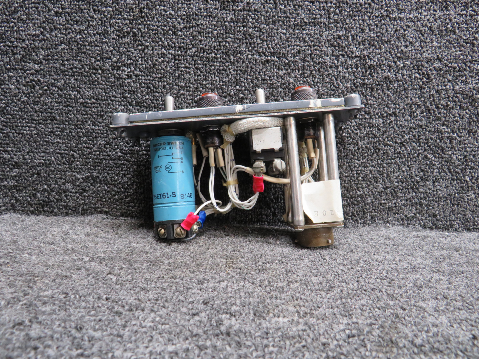assault Fan Jet Falcon Series E Cabin Handset and Flood Valve Control Panel