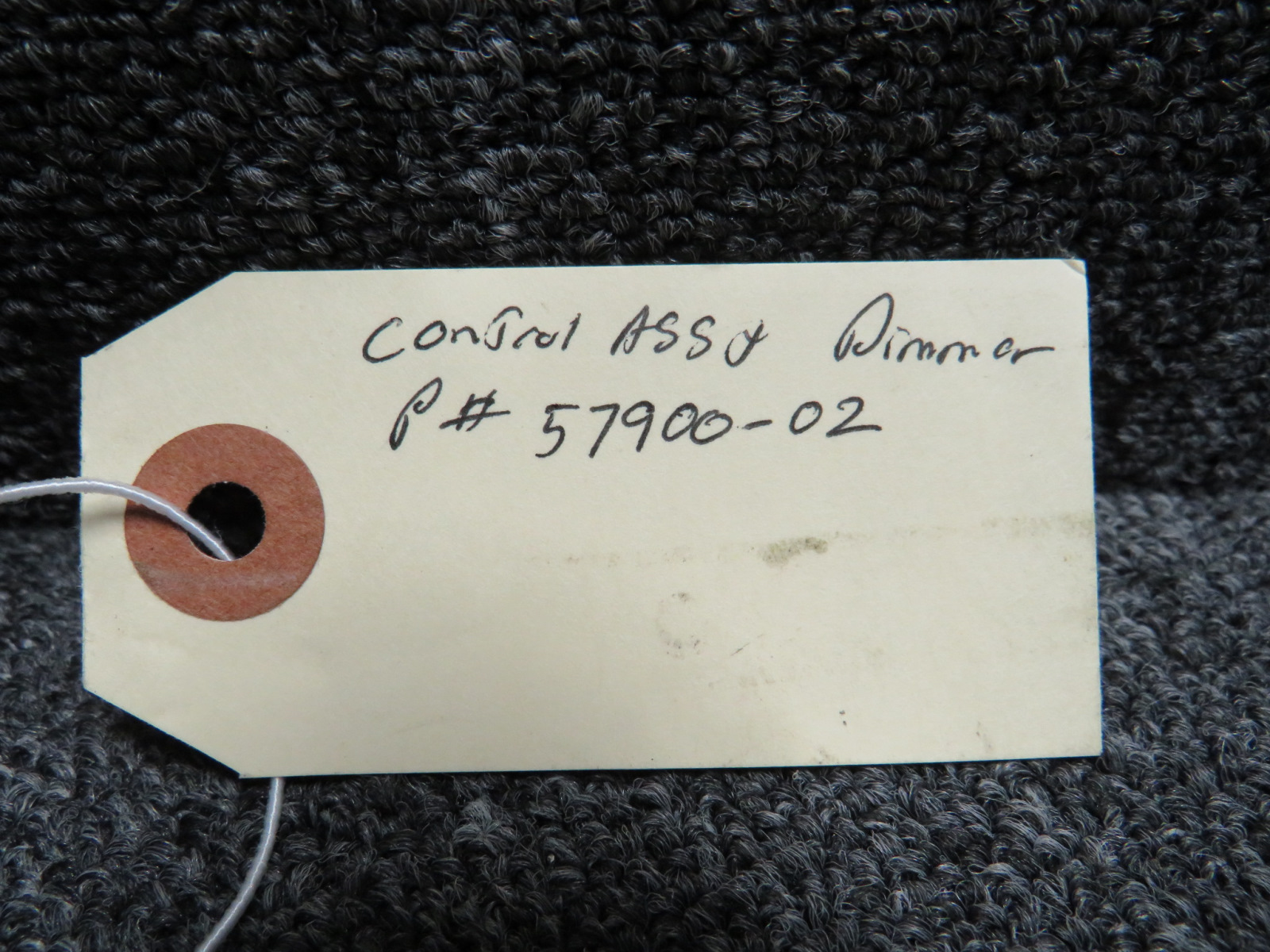 57900-002 Piper Flight Dimmer Control Assembly has Fuses