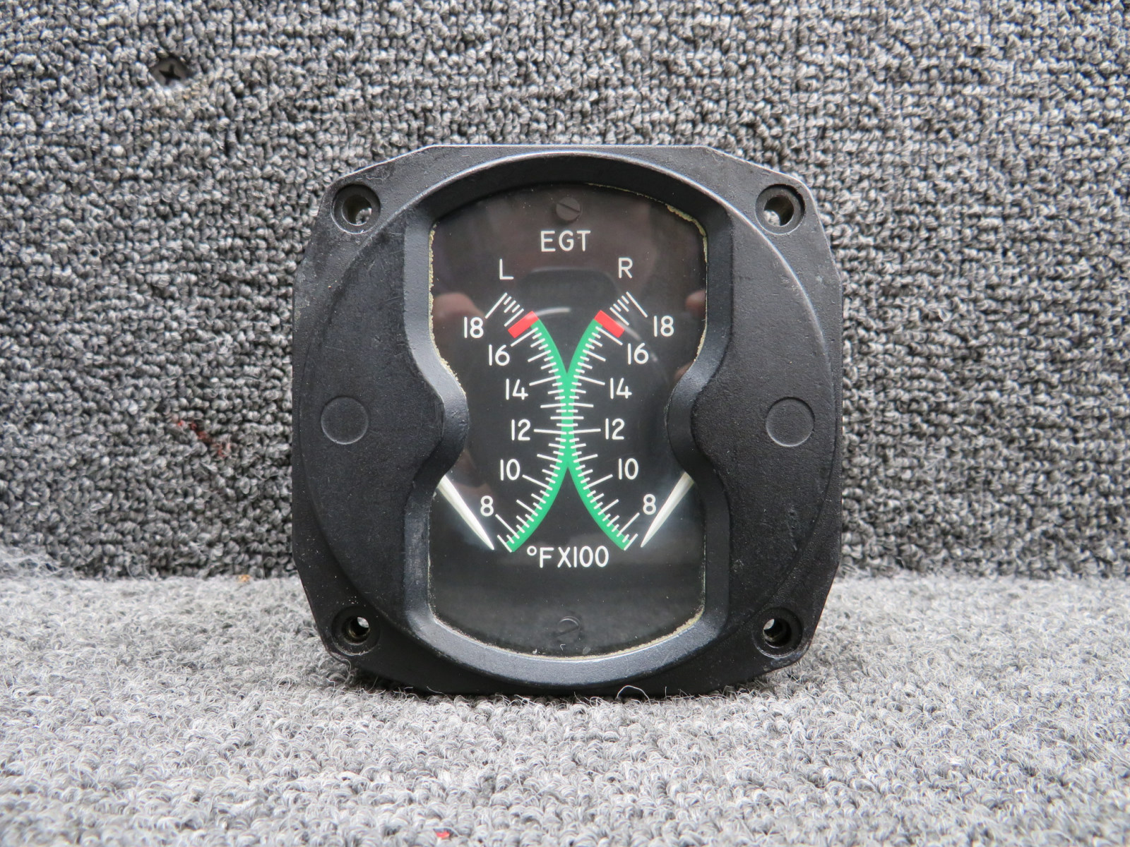 Dual EGT Exhaust Gas Temperature Indicator