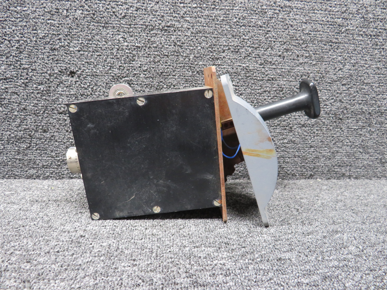 7006-1 Aviac Nanterre Aircraft Control Box Flap Lever Assembly
