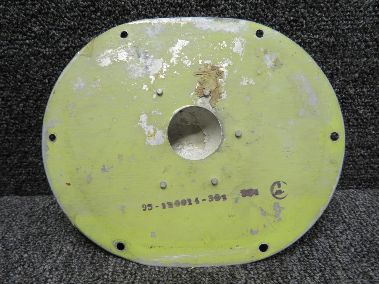 Beechcraft 58 Left Hand Wing Access Panel with Worn Data Plate