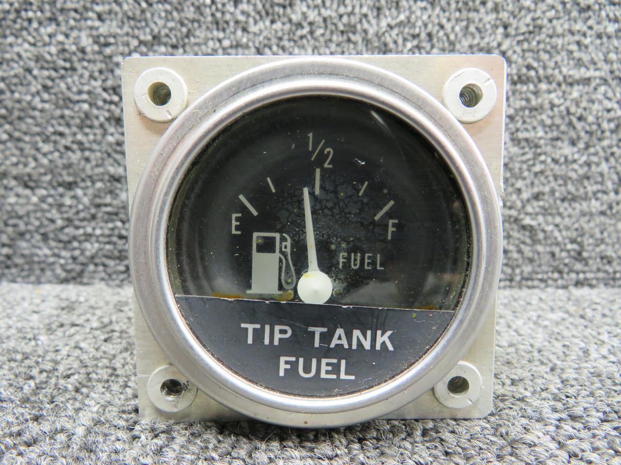 Beechcraft A36TC Fuel Tip Tank Indicator has No Data Plate