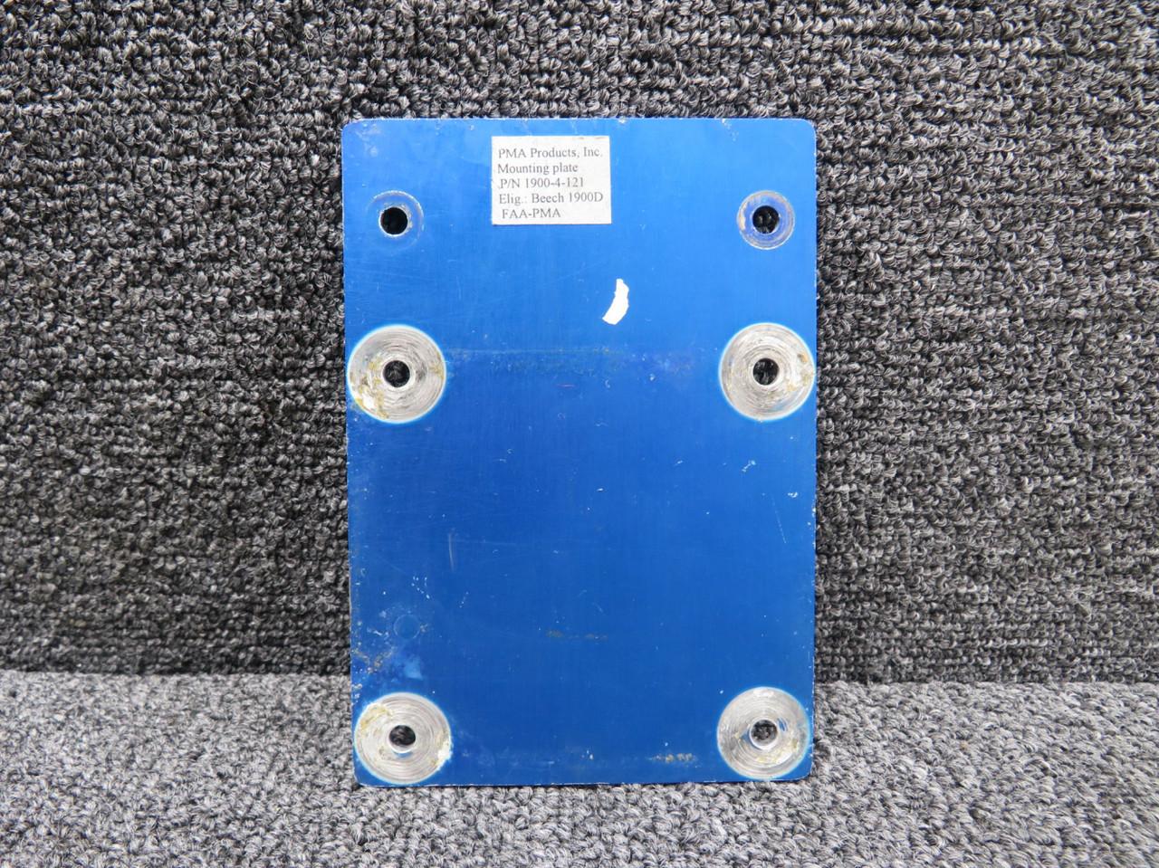 1900-4-121 PMA Aircraft Mounting Plate