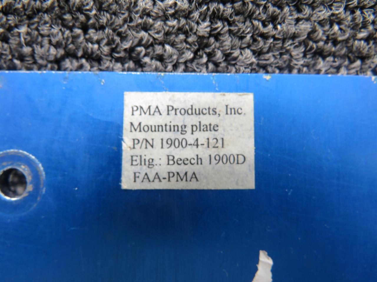 1900-4-121 PMA Aircraft Mounting Plate