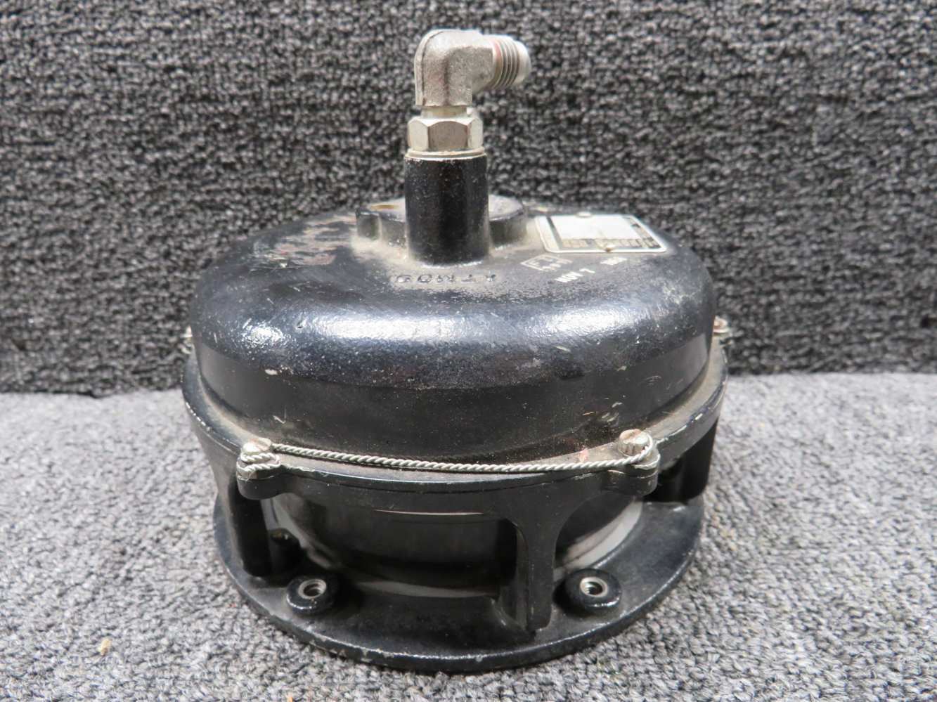 103460-5 Airesearch Series 1 Safety Valve Assembly For Sale