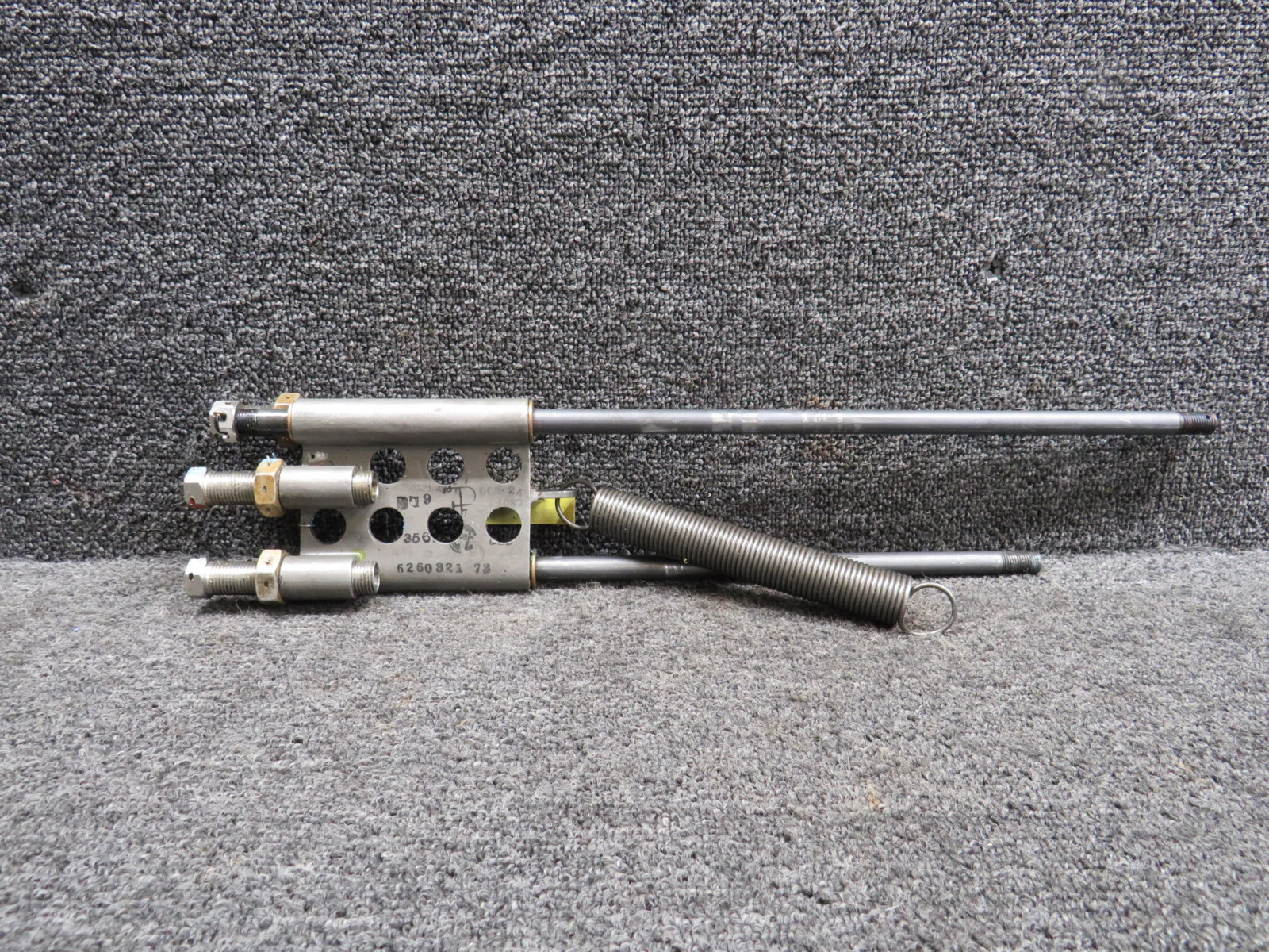 6260321-41 Cessna 650 Tray Assembly Control Lock System Right Hand
