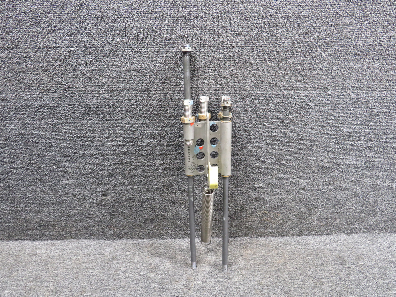 6260321-41 Cessna 650 Tray Assembly Control Lock System Right Hand