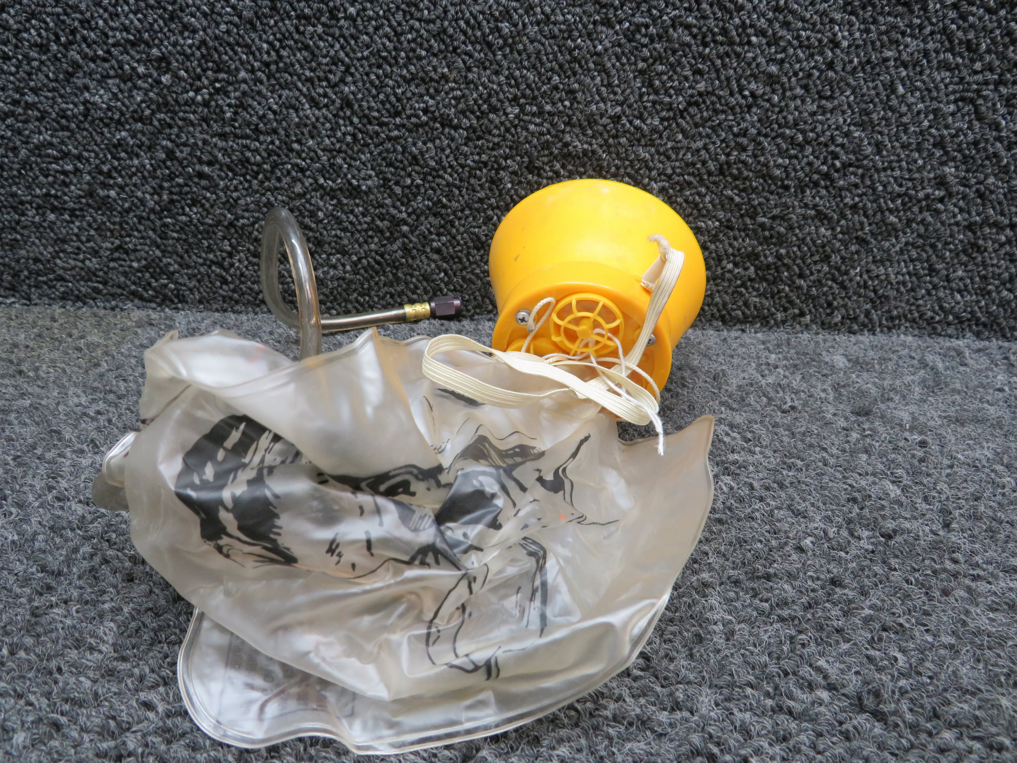 C351-2000 Puritan-Bennet Co Oxygen Mask Unit