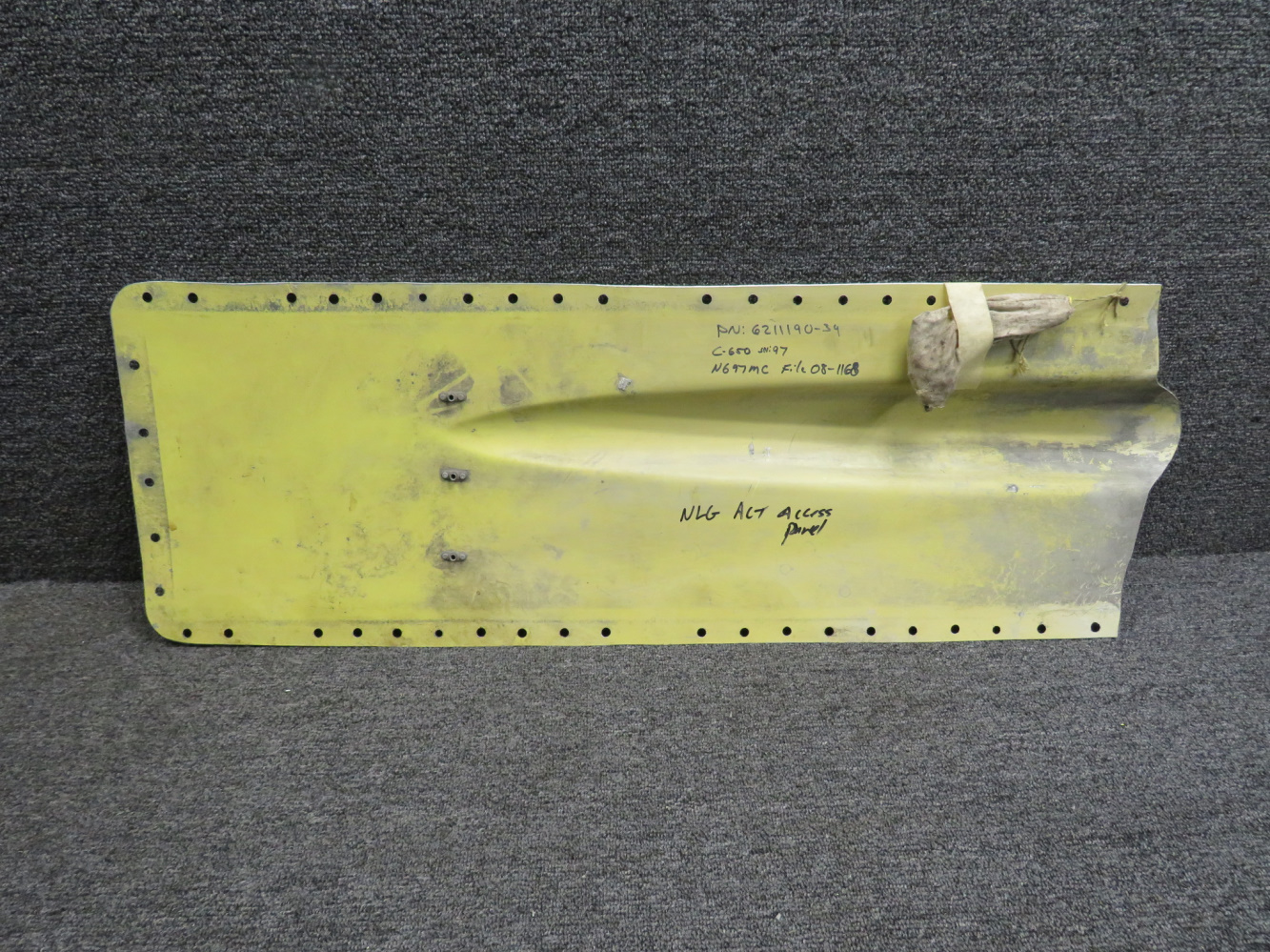 6211190-39 Cessna 650 Nose Landing Gear Access Panel For Sale